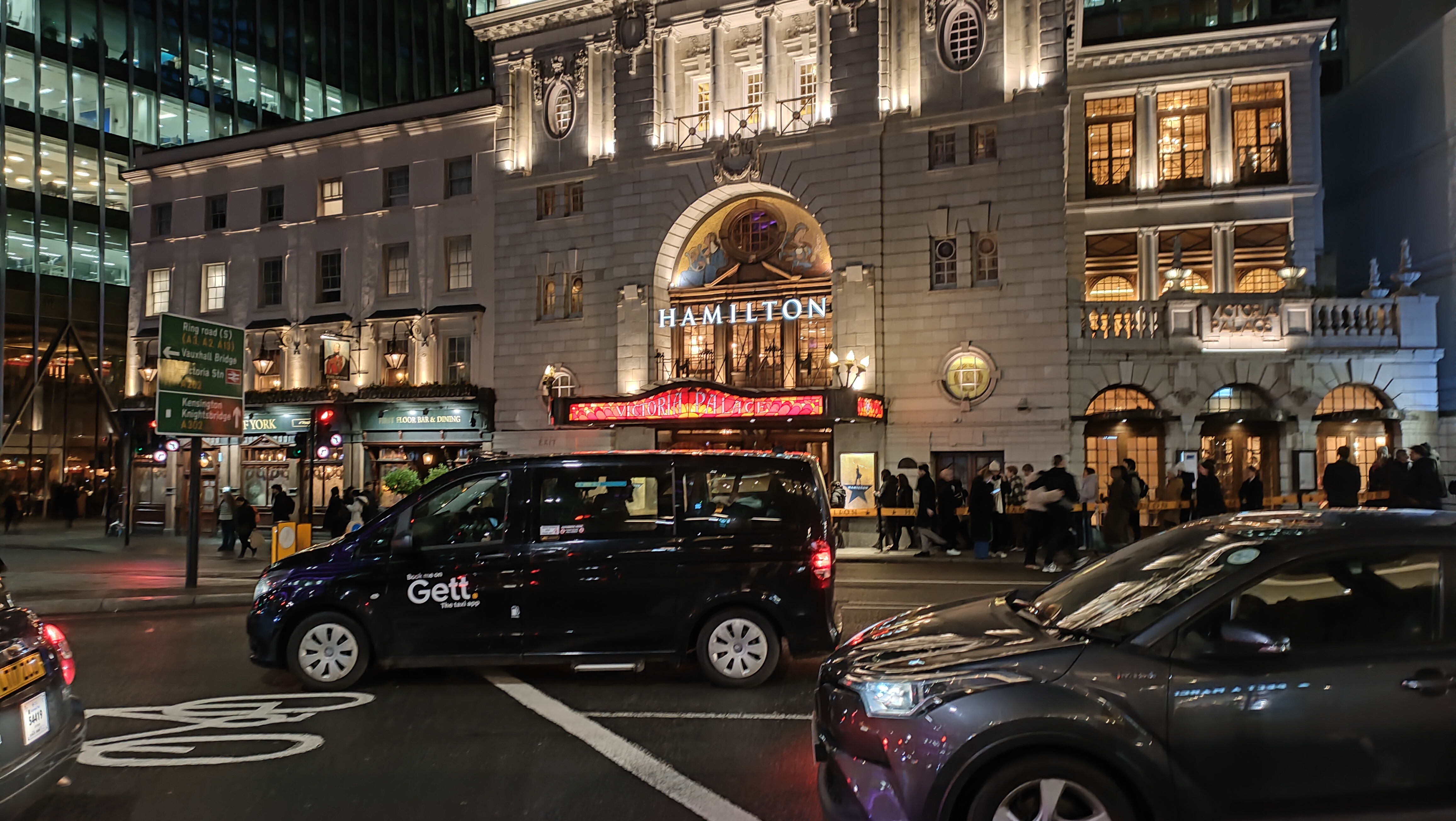 Hamilton the Musical | London Tickets | Victoria Palace Theatre