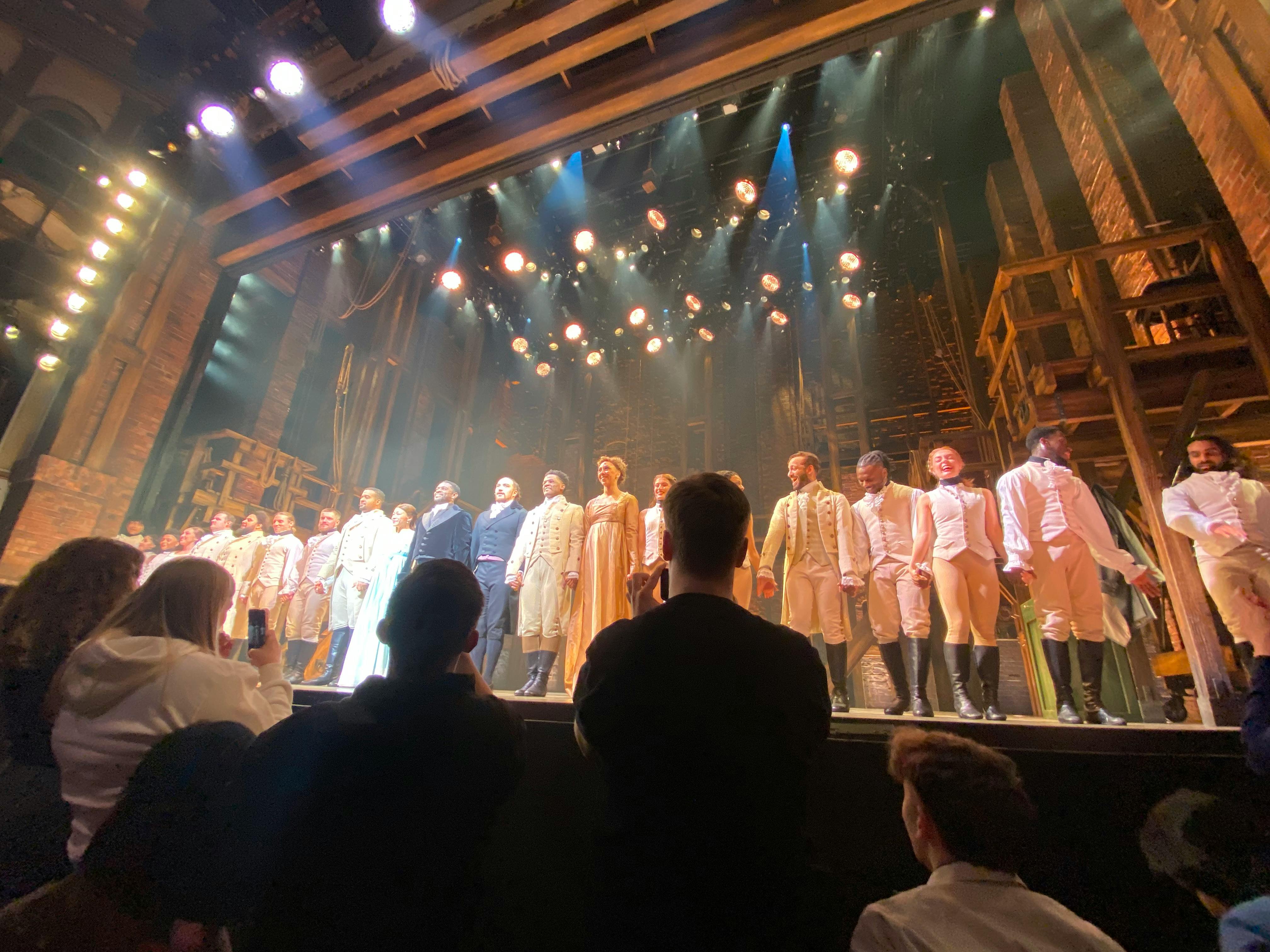 Hamilton the Musical | London Theatre Tickets | Headout