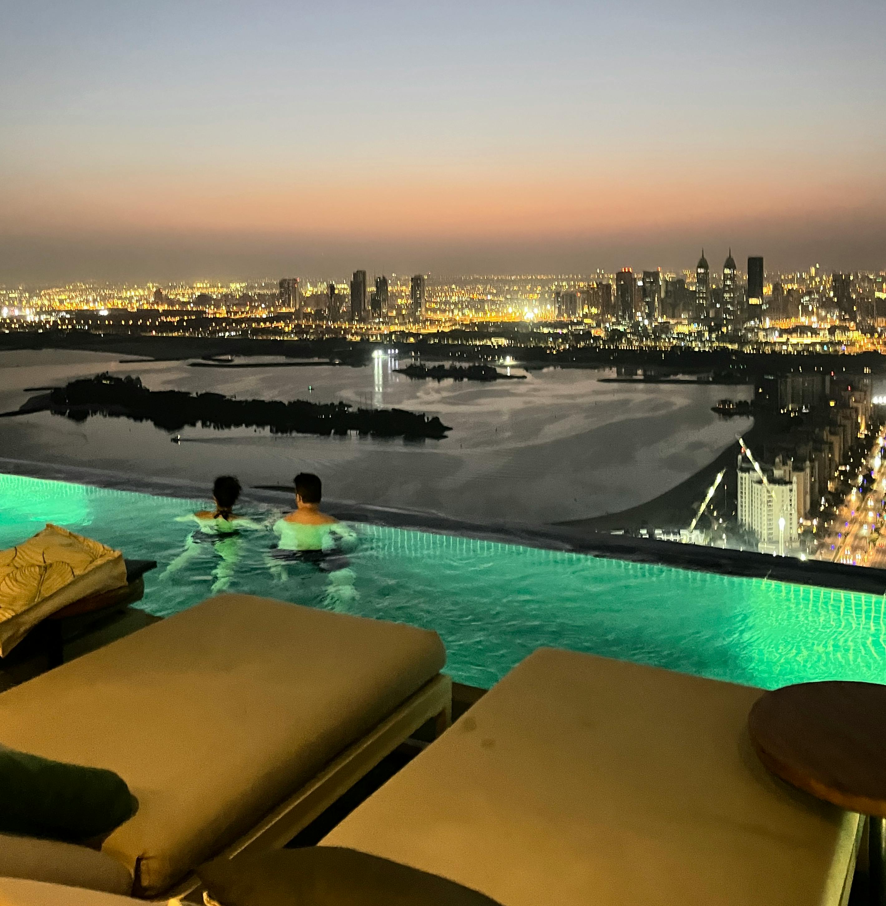 AURA Sky Pool Sunrise Tickets | Starting from AED 95