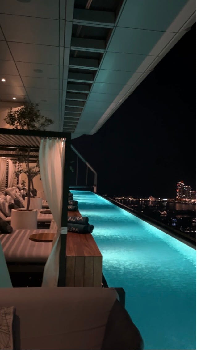 AURA Sky Pool Sunrise Tickets | Starting from AED 95