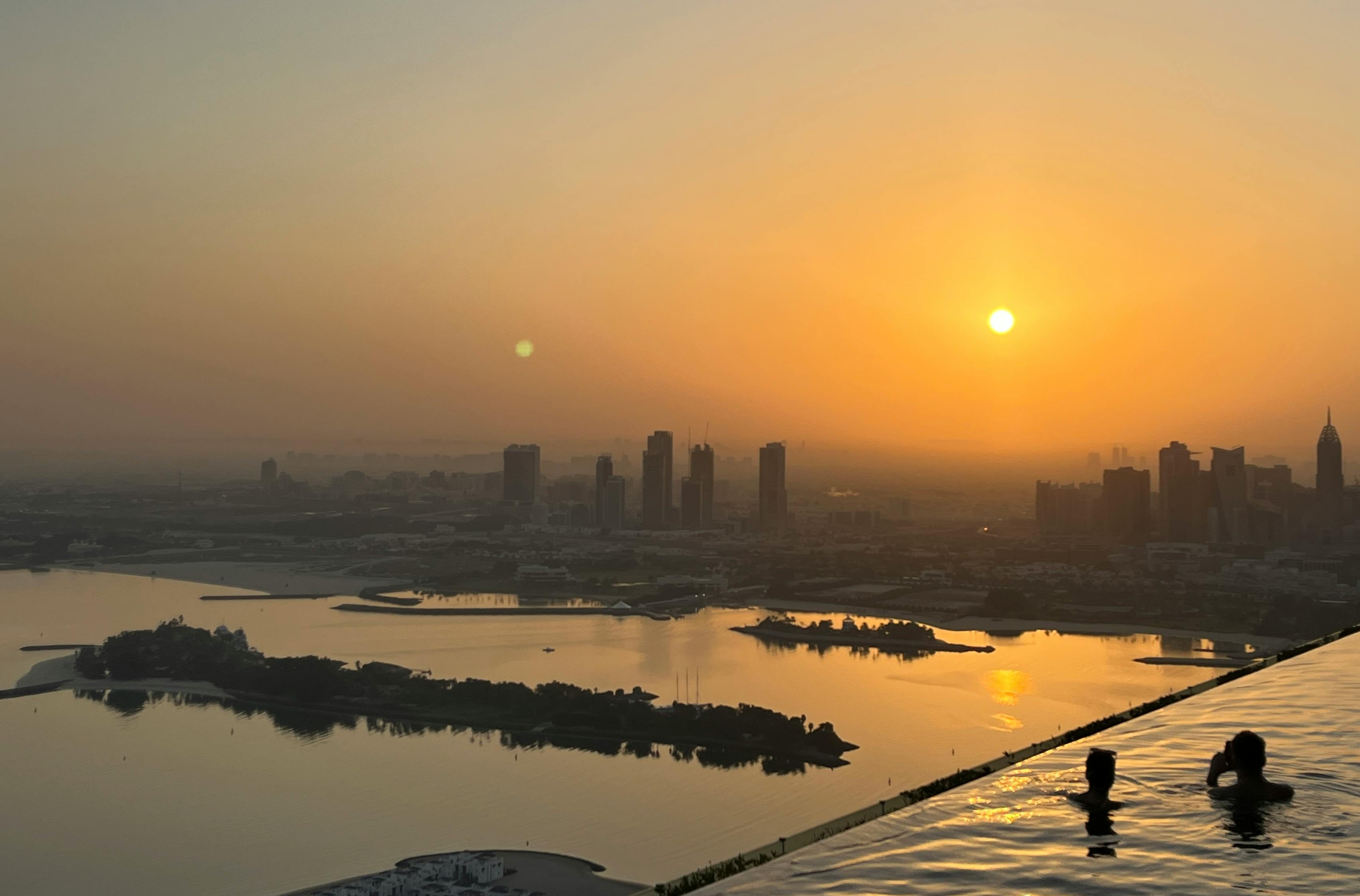 AURA Sky Pool Sunrise Tickets | Starting from AED 95