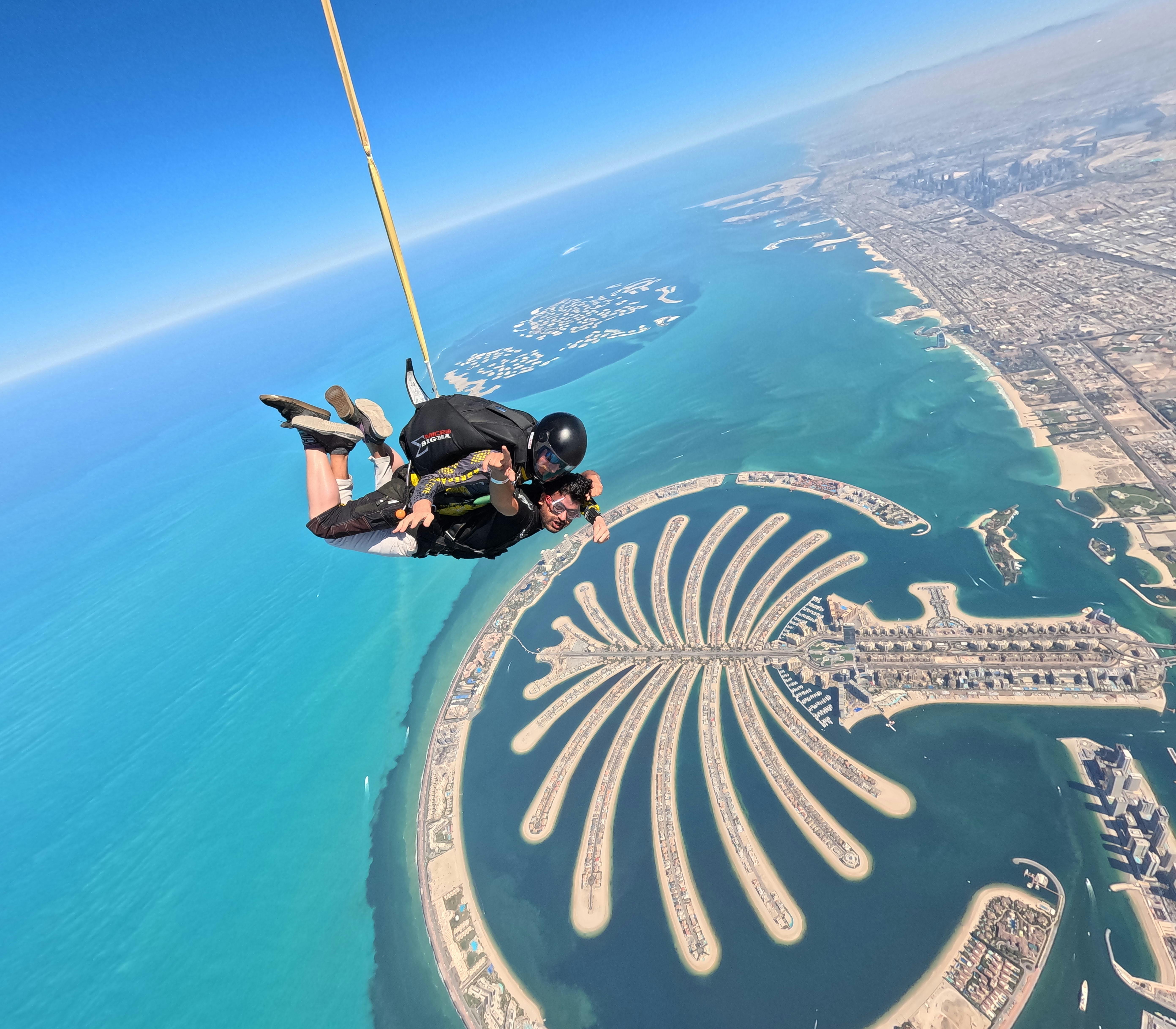 Skydive Dubai: Palm Drop or Desert Drop - 13,000ft Thrills!