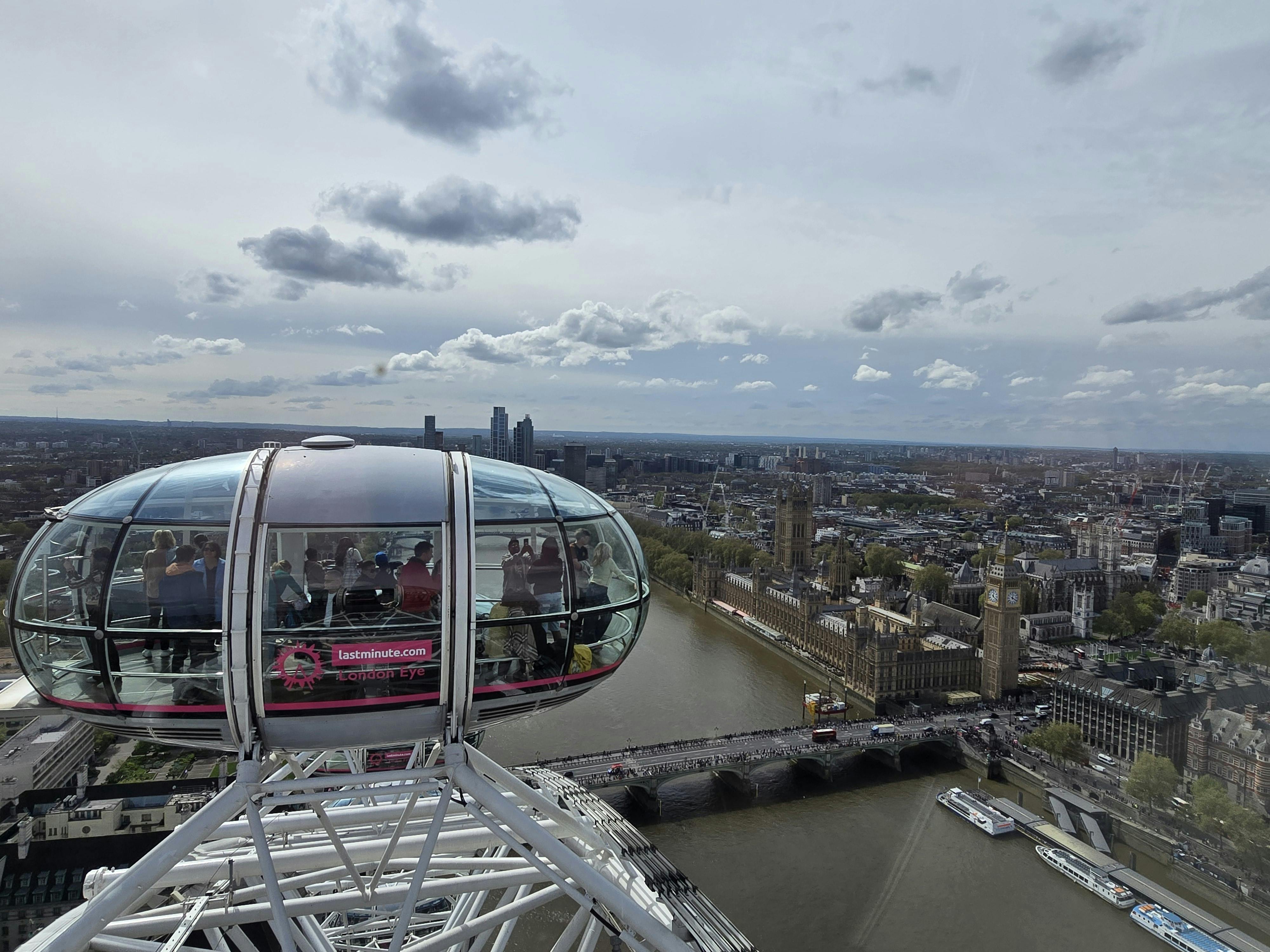 London Eye Tickets: Skip-the-Line Access & Scenic Views