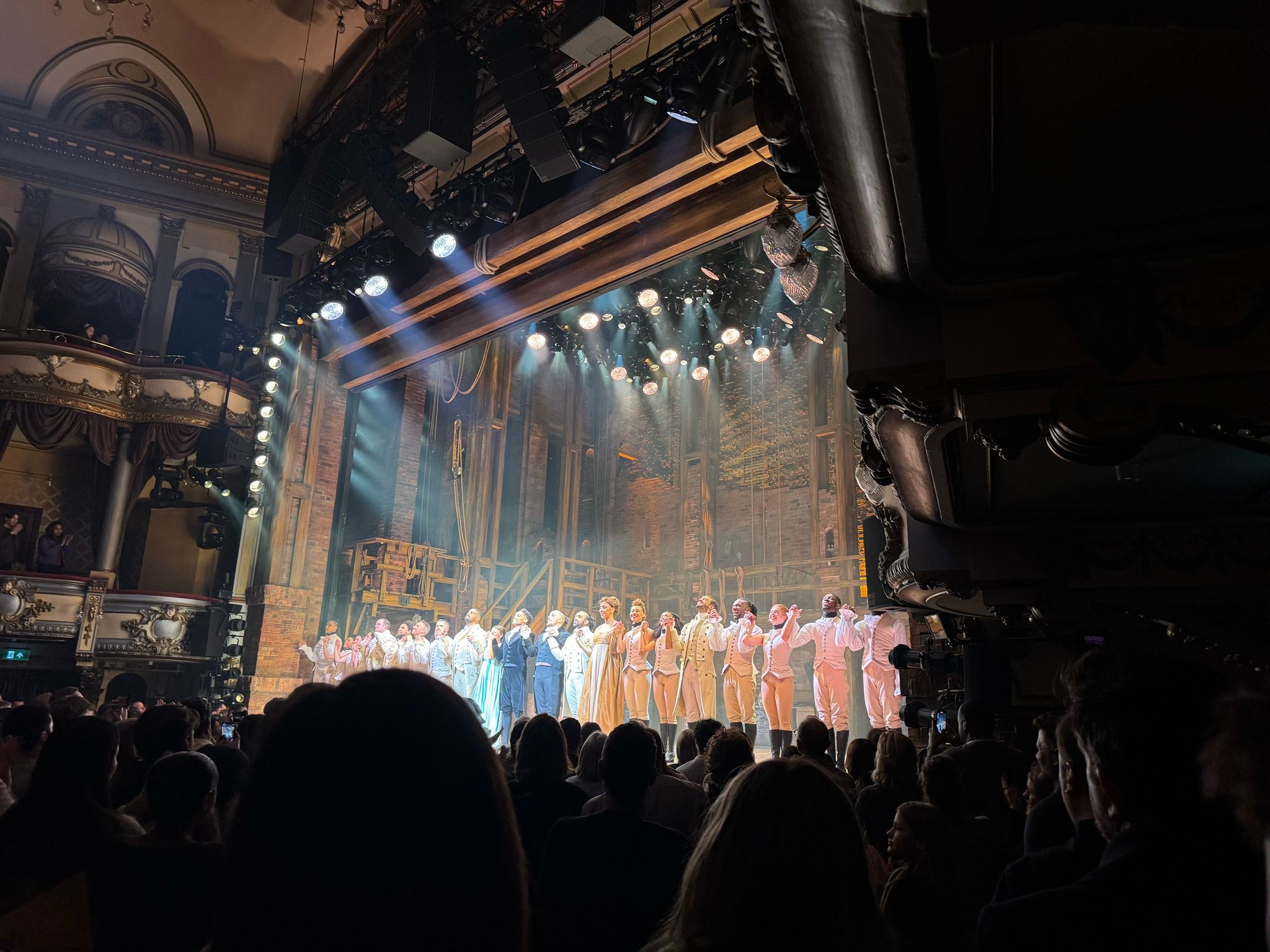 Hamilton the Musical | London Theatre Tickets | Headout