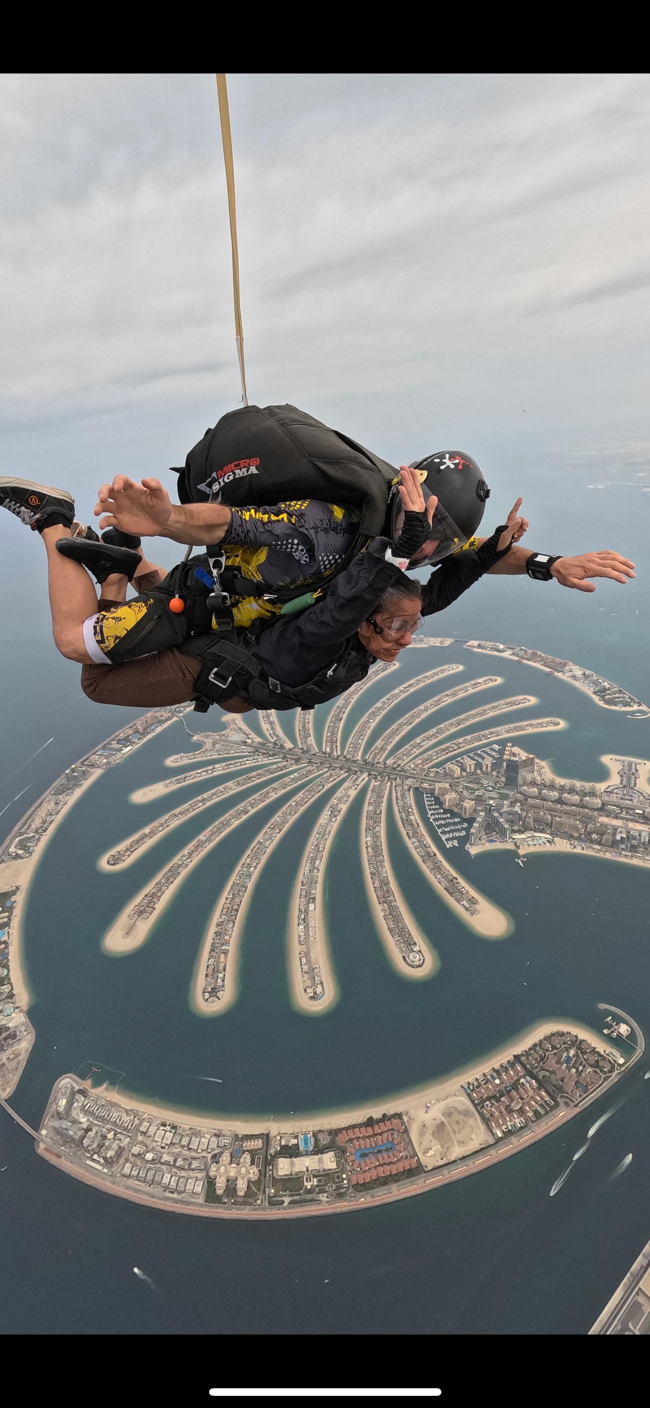 SkyDive Dubai - Tandem Skydiving at Palm Drop Zone | Best Prices at Headout