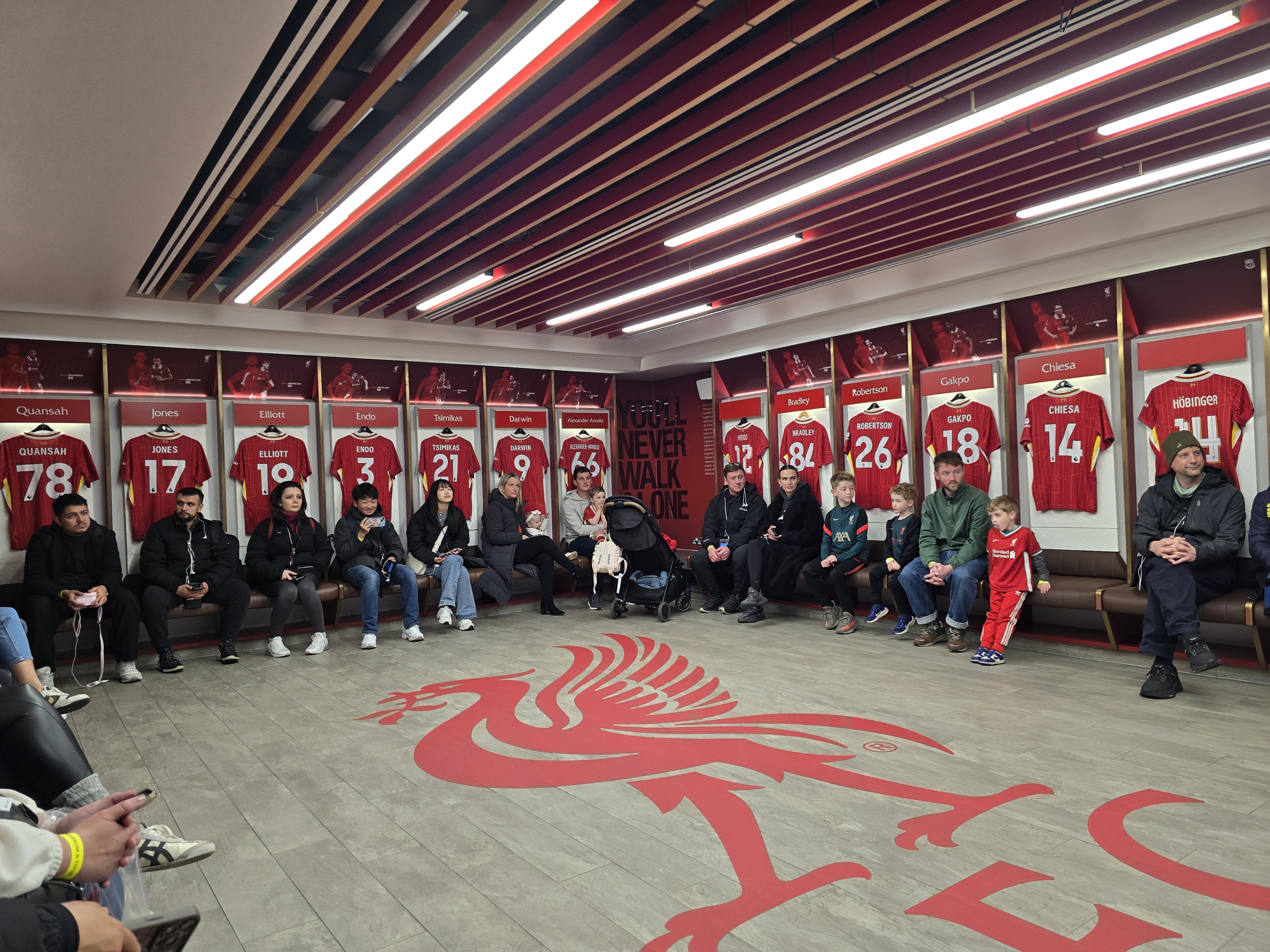 Book Top-Rated Liverpool FC Stadium Tours