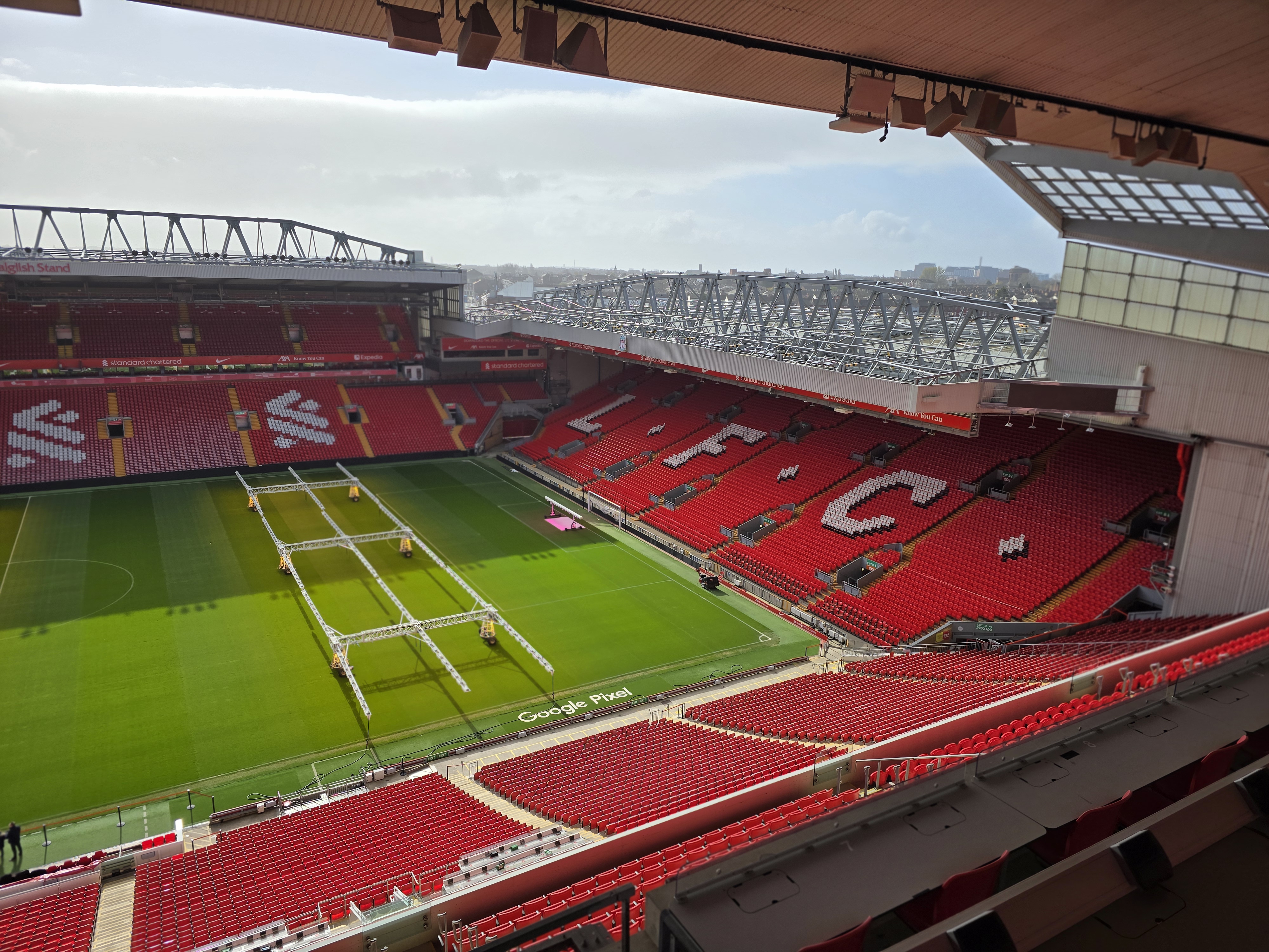 Liverpool FC Stadium Tour | Access to Liverpool FC Museum