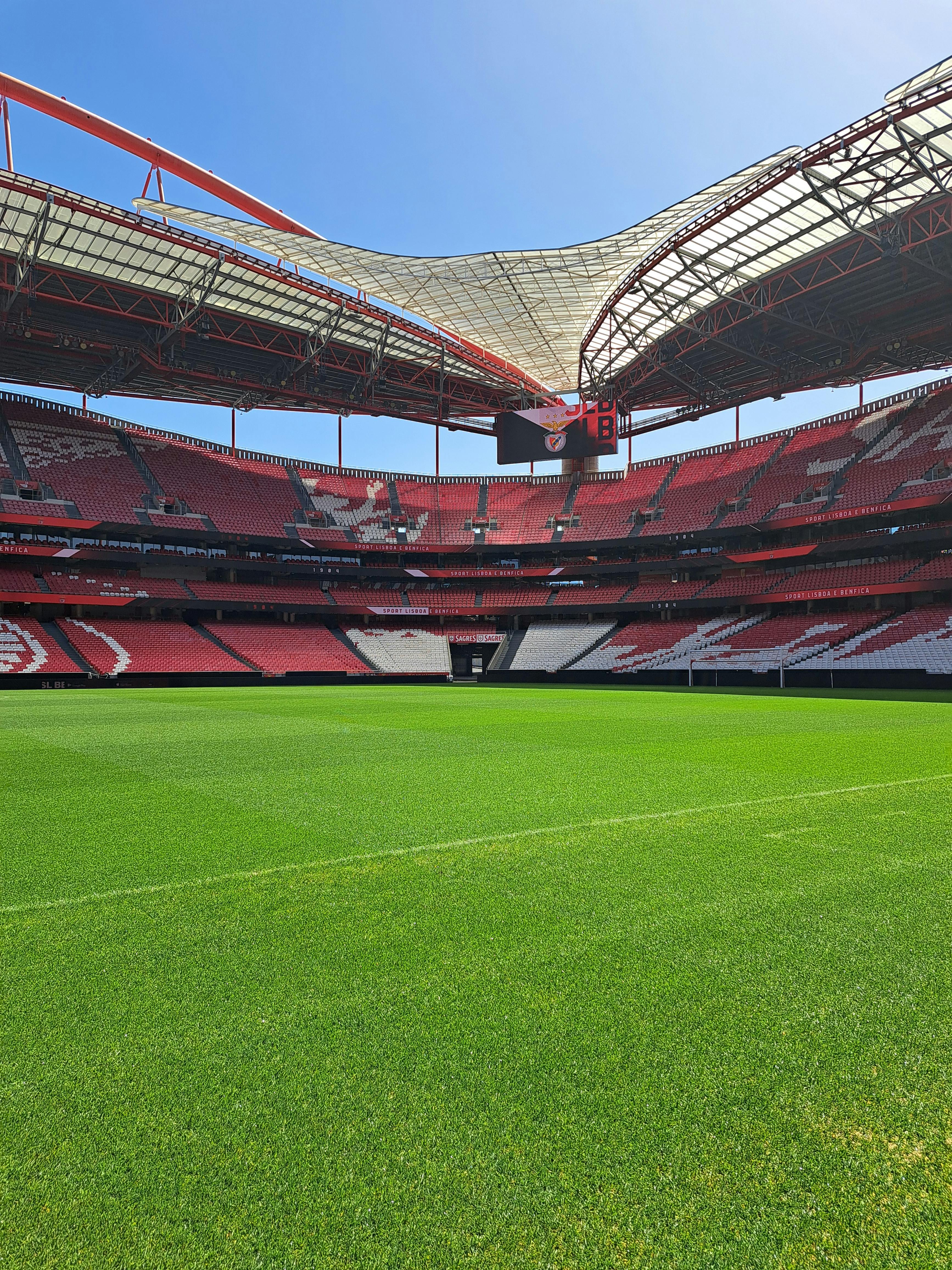 SL Benfica Stadium & Museum Tickets | Free Official Scarf