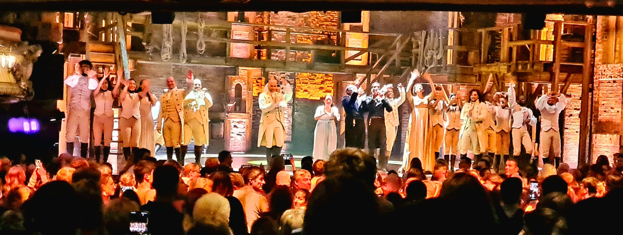 Hamilton the Musical | London Theatre Tickets | Headout