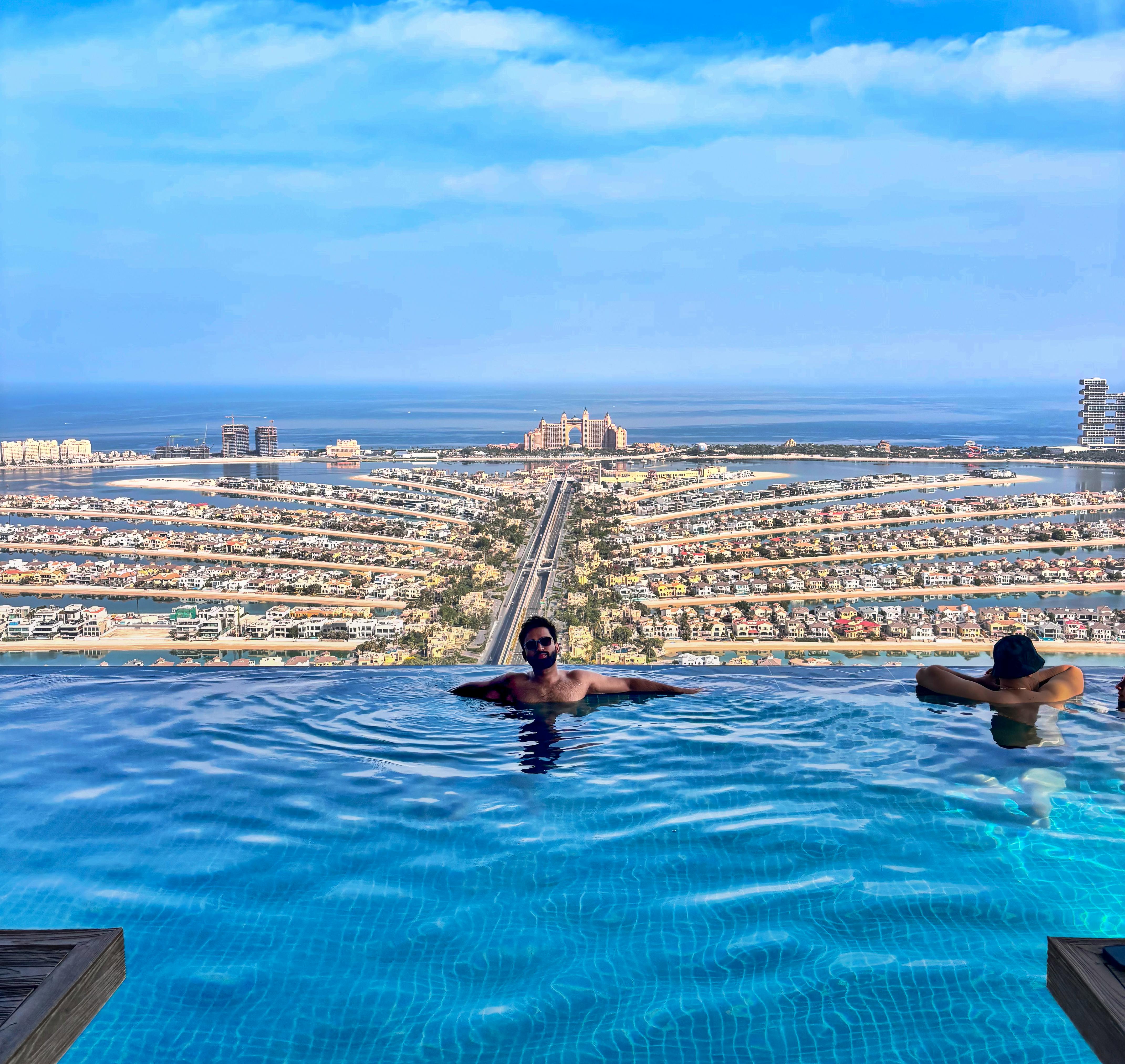 AURA Sky Pool Sunrise Tickets | Starting from AED 95