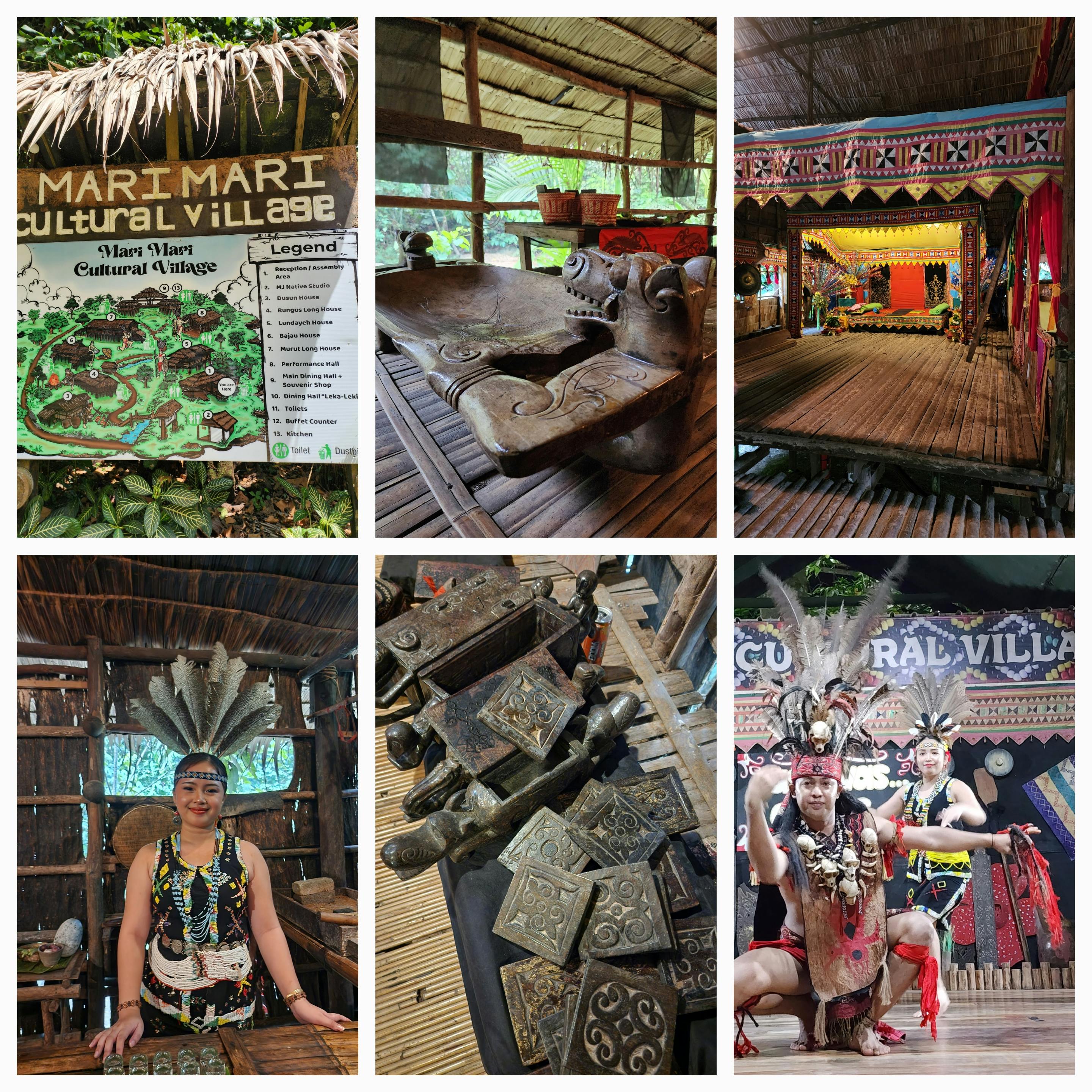 Guided Tour of Mari Mari Cultural Village
