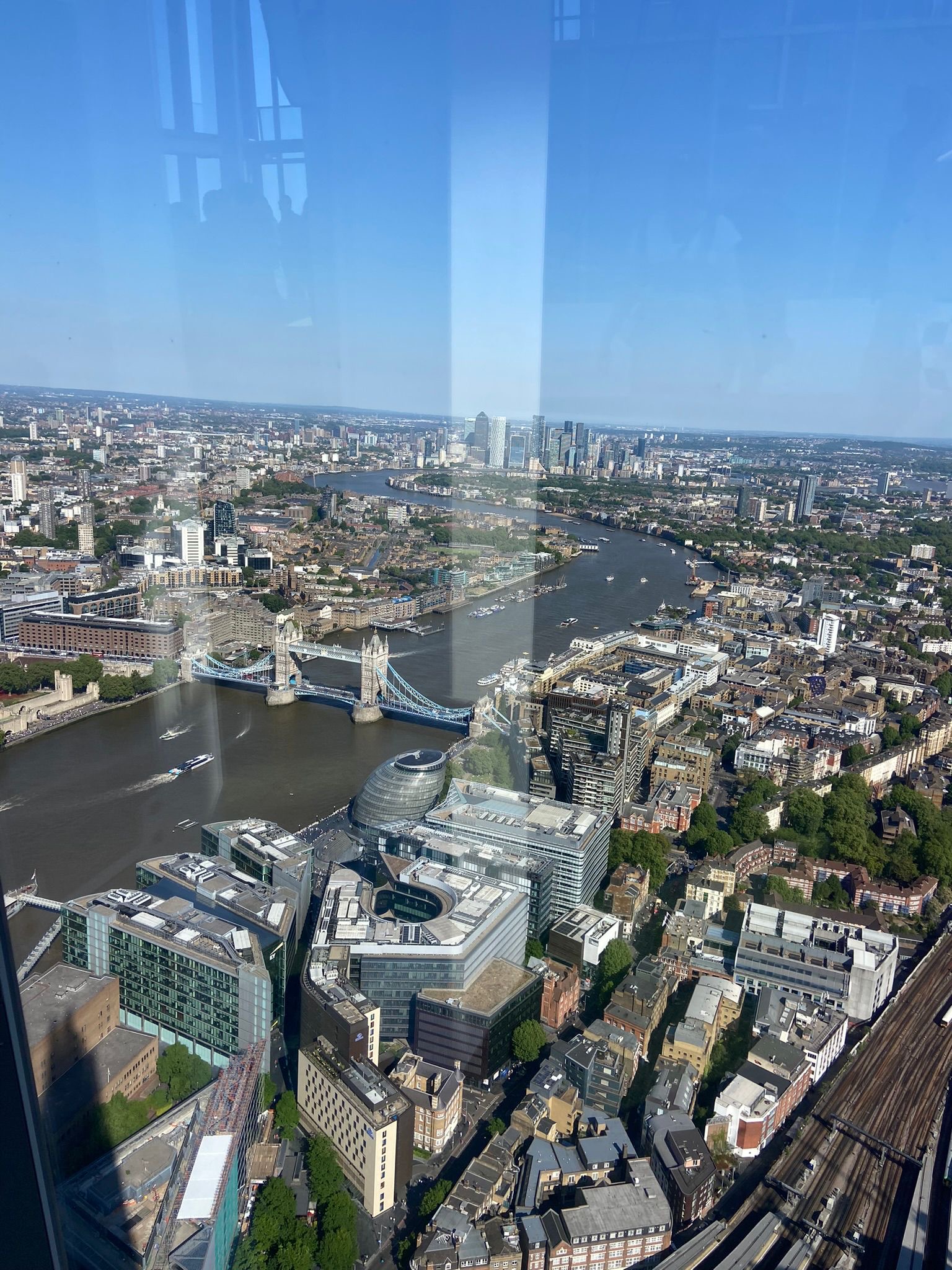 The View from The Shard & Tower Bridge Tickets | Combo