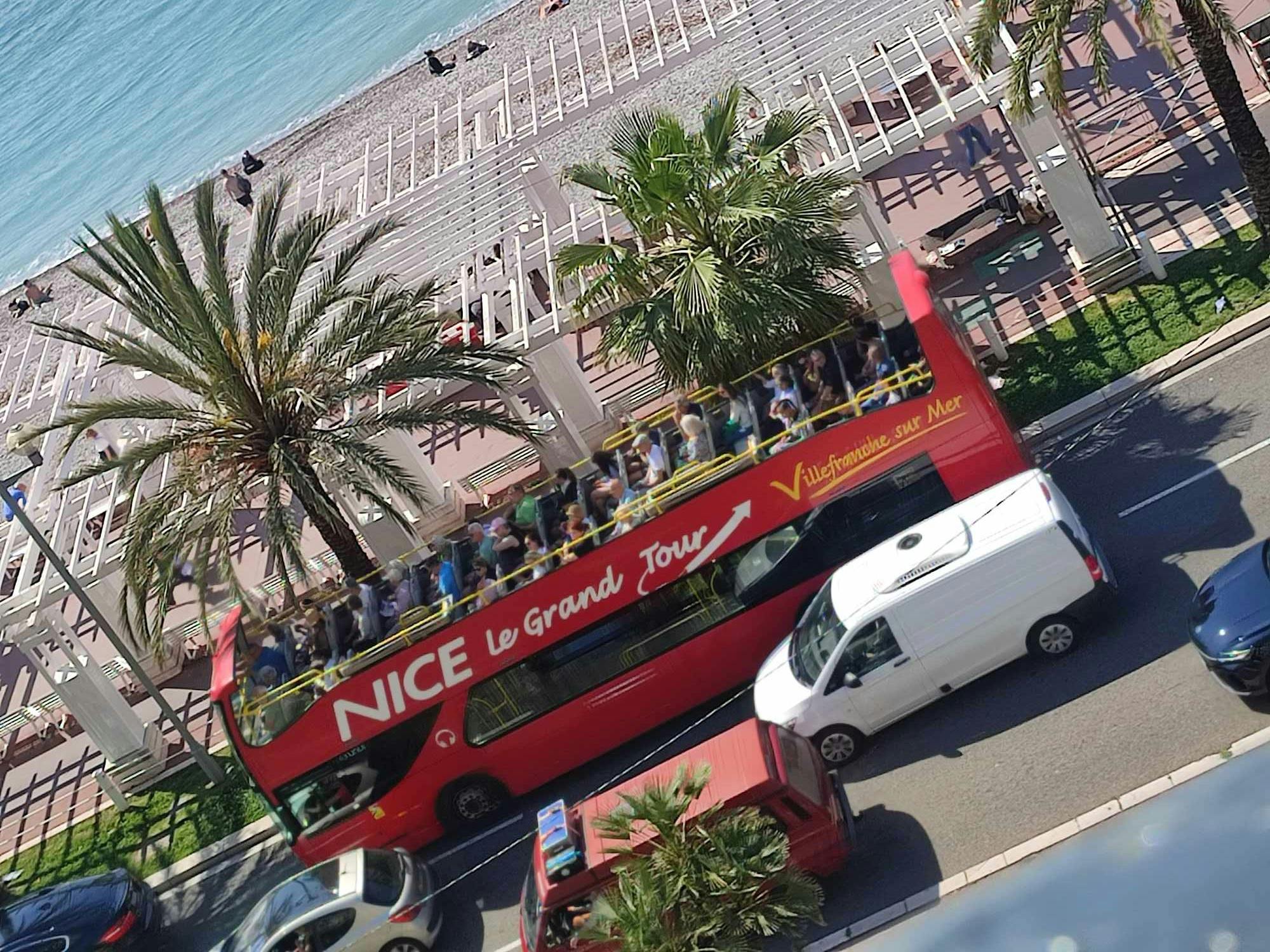 Nice Bus Tour with Audio Guide | Hop-On Hop-Off