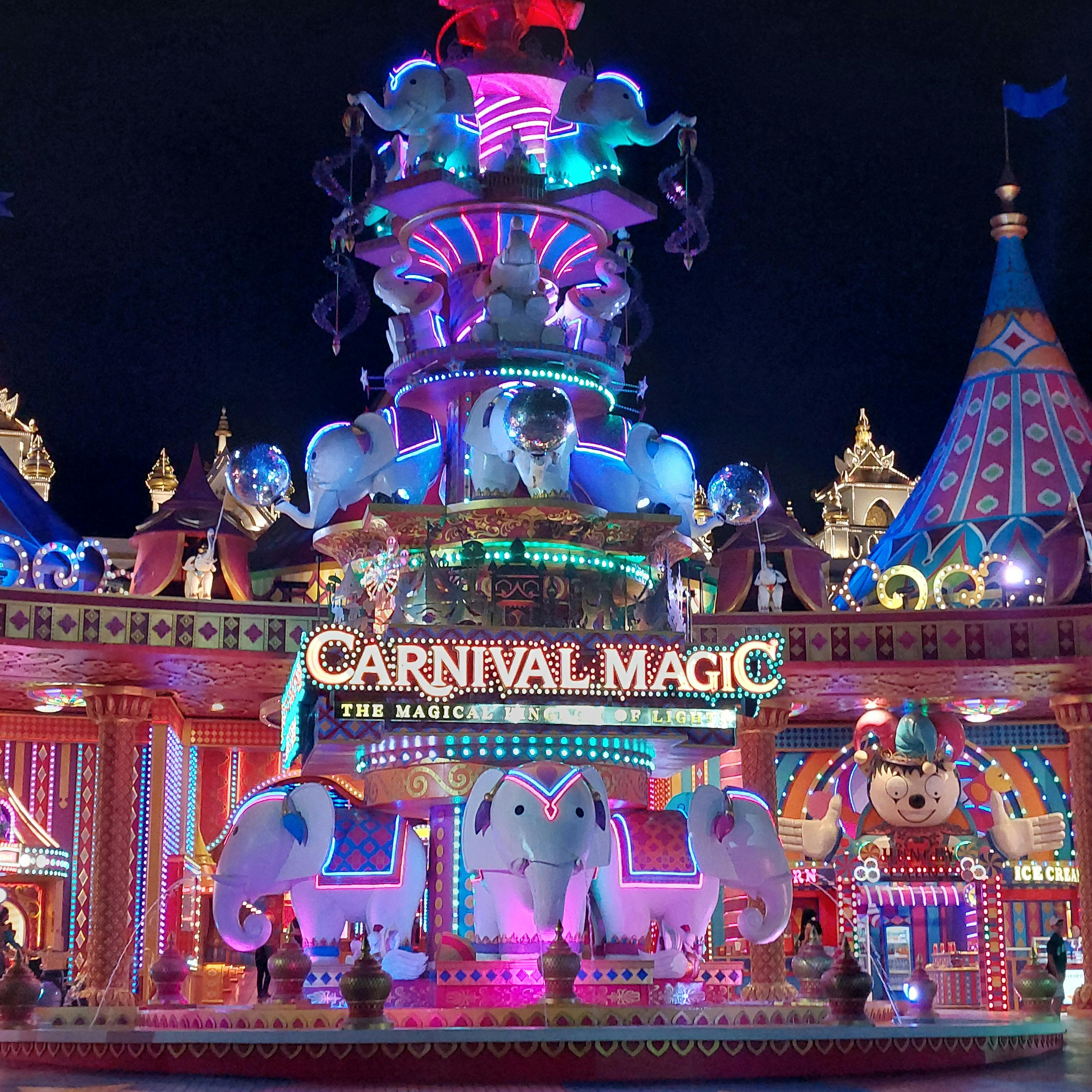 Carnival Magic Phuket | Kingdom of Lights | River Carnival