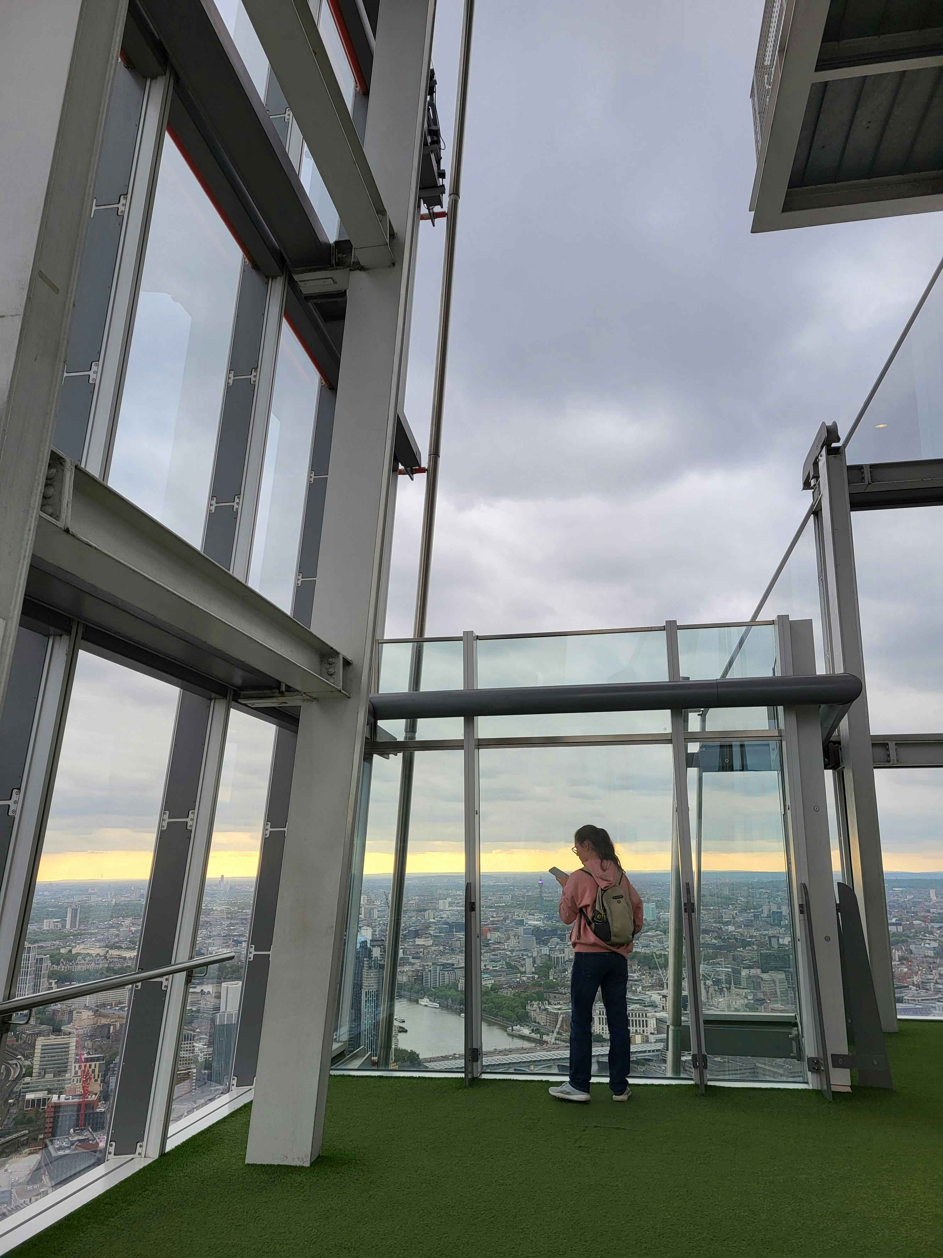 The Shard Tickets | 1000-Feet-High Indoor & Outdoor Viewing
