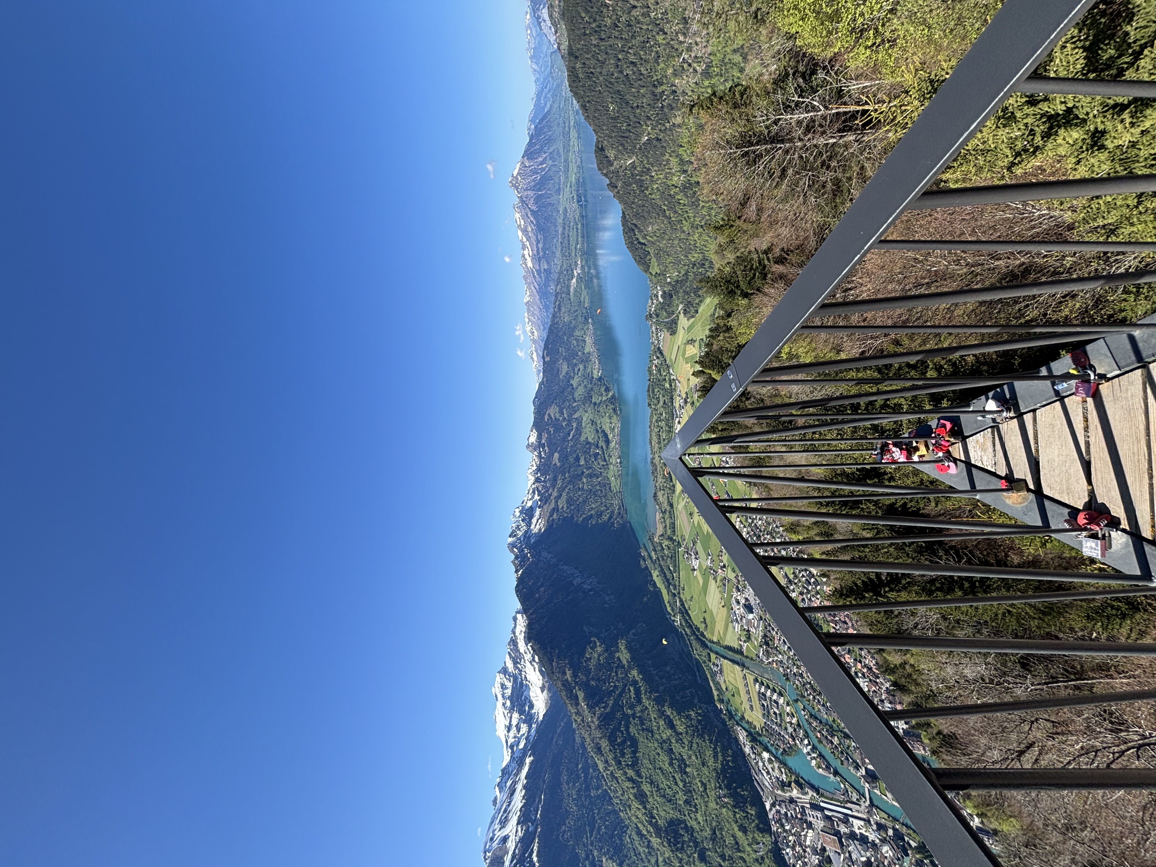 Experience Harder Kulm | Round-Trip Funicular Tickets