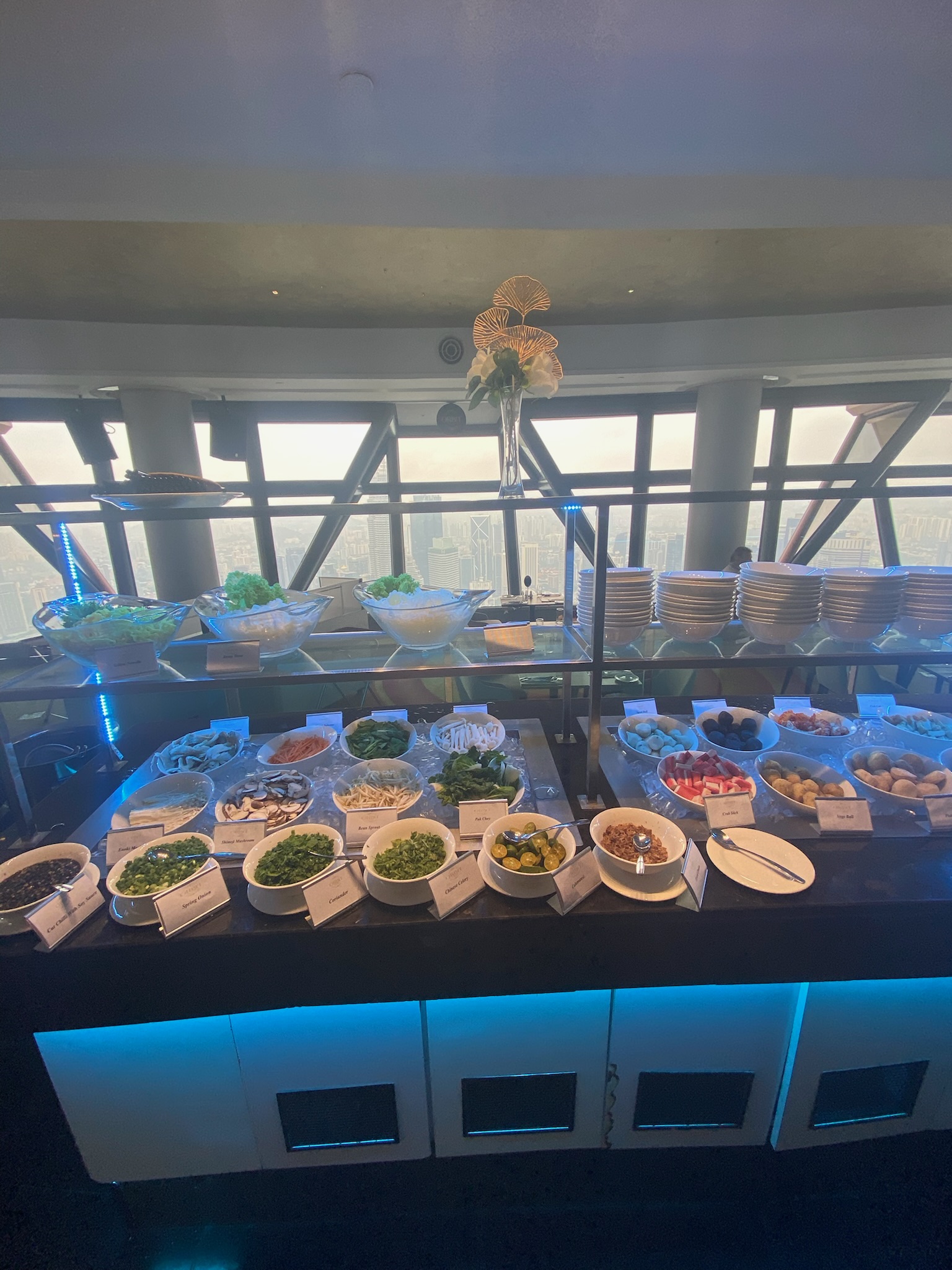 KL Tower Ticket + ORBIT Dinner Buffet | Headout