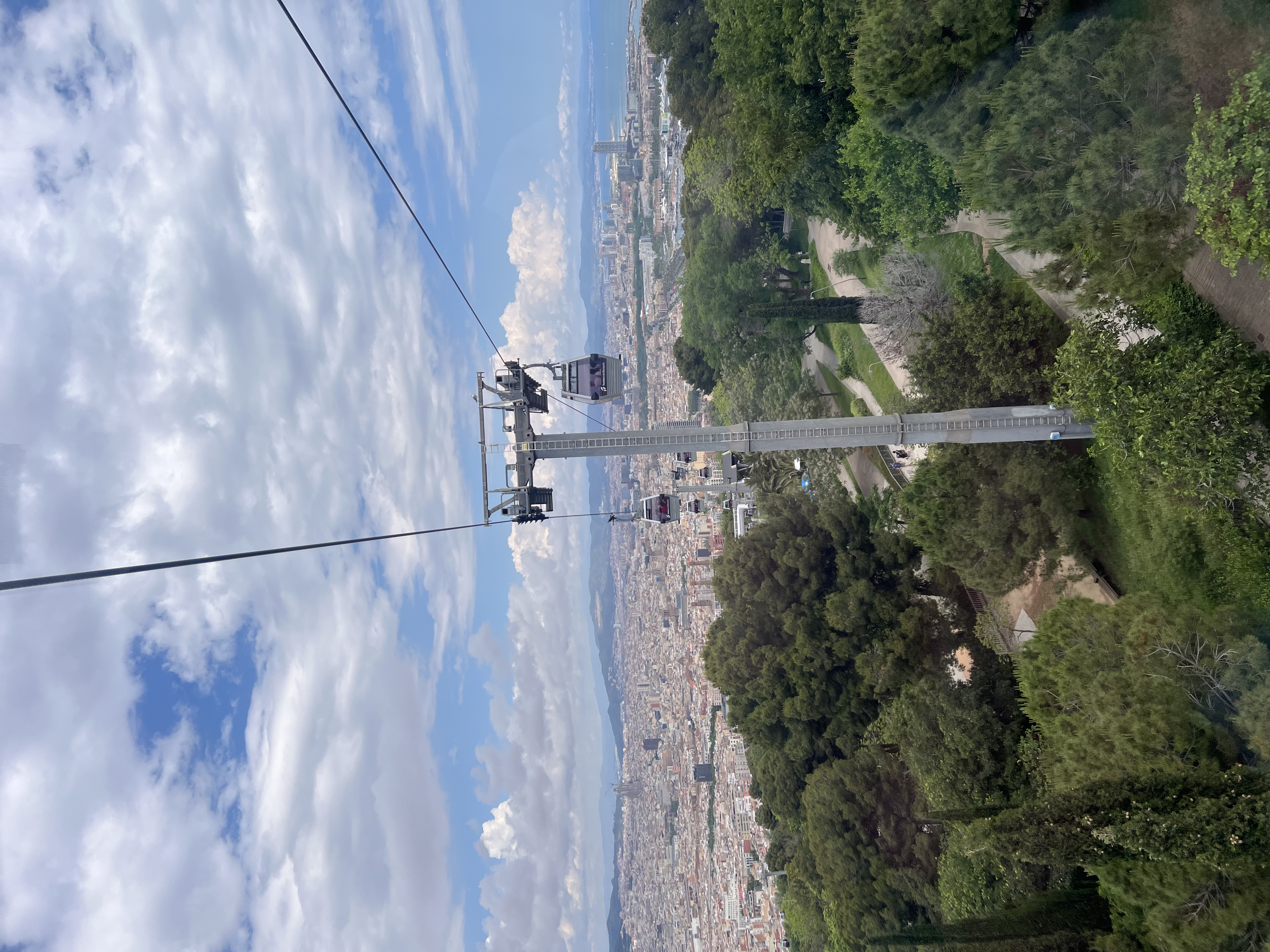 Montjuïc Cable Car Tickets | Roundtrip Ride & Audio Guide