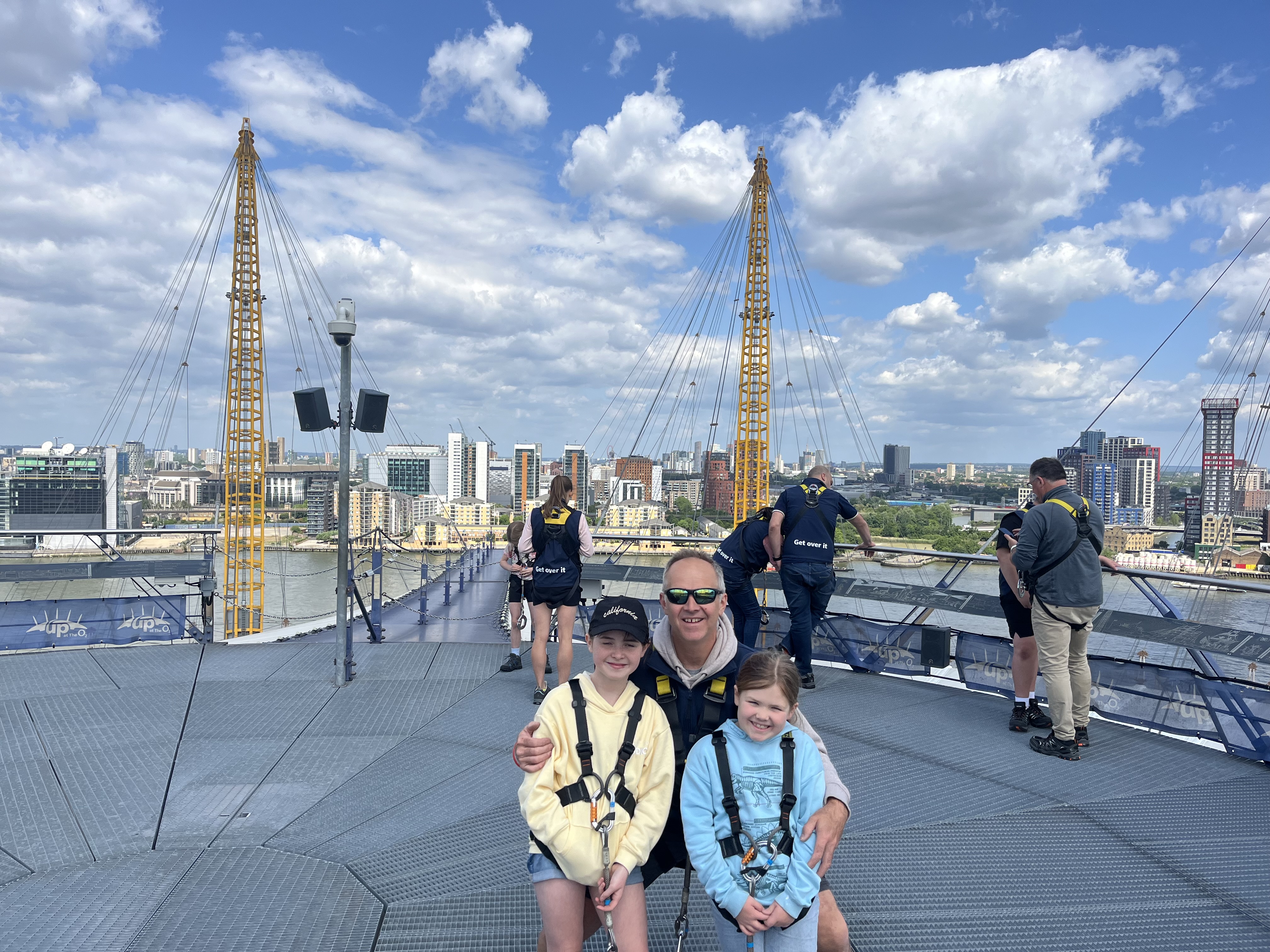 Up at The O2 Tickets | Daytime, Sunset & Twilight Climbs