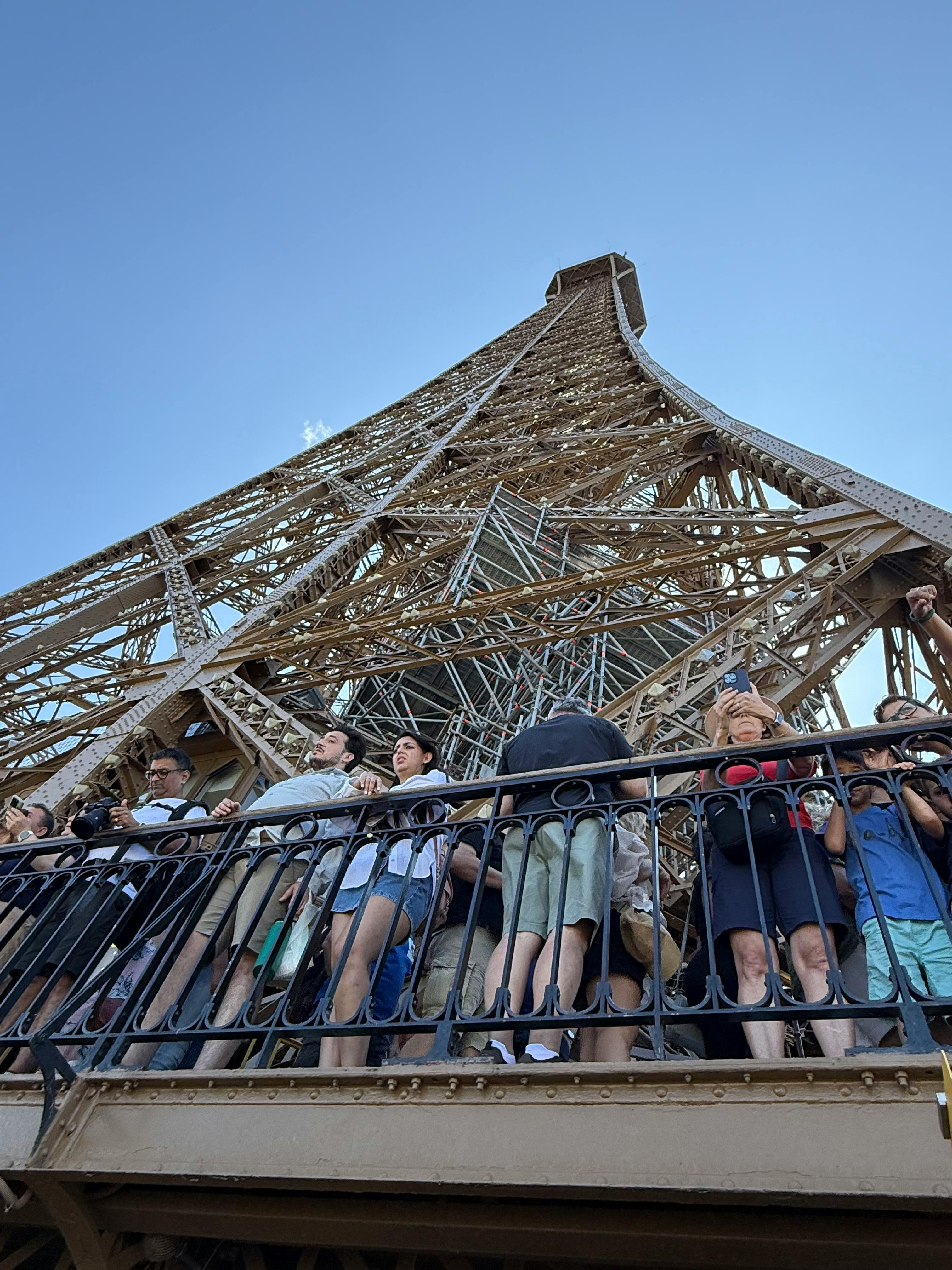 Eiffel Tower Guided Tour by Elevator | Summit or Second Floor
