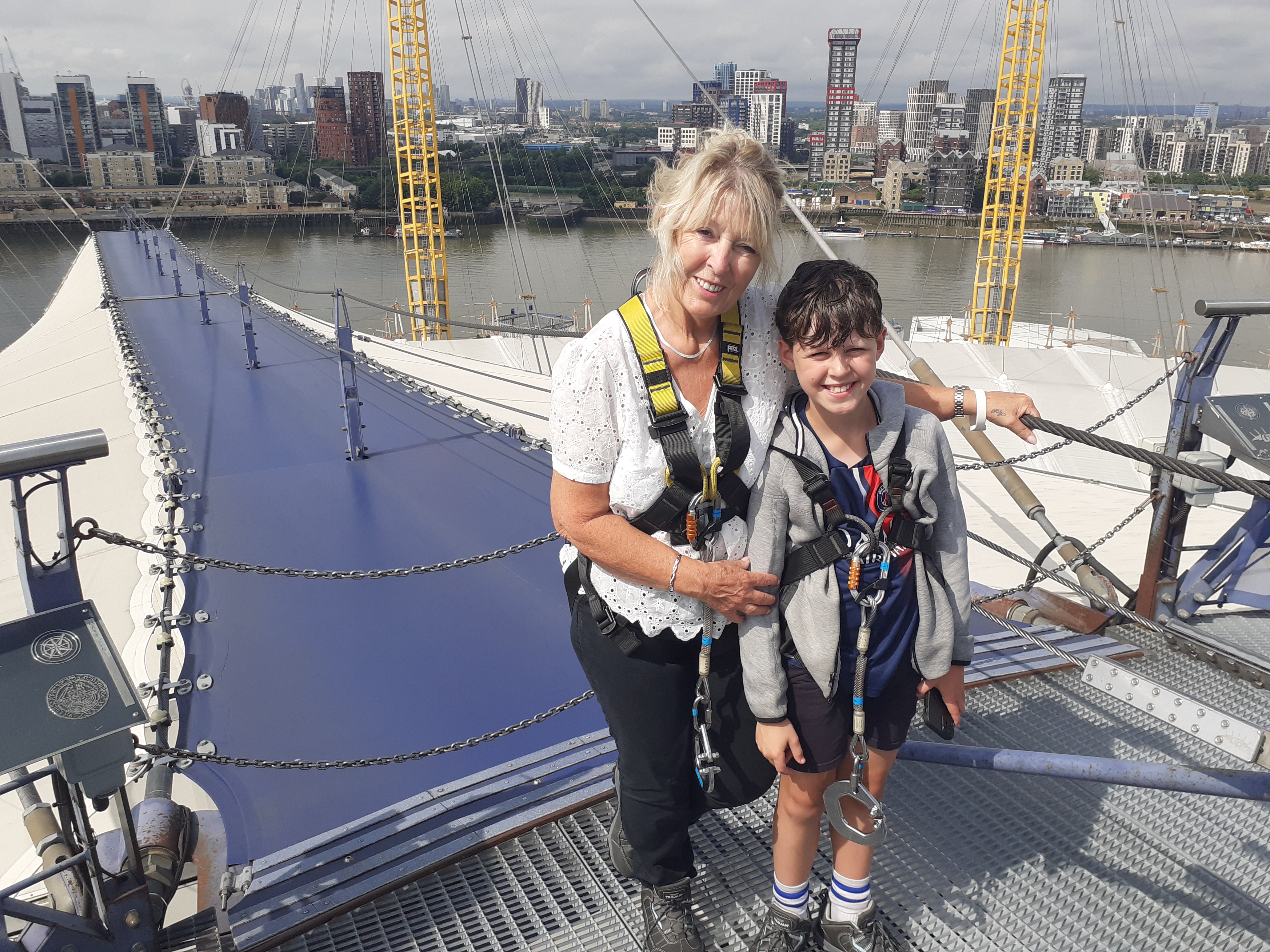 Up at The O2 Tickets | Daytime, Sunset & Twilight Climbs