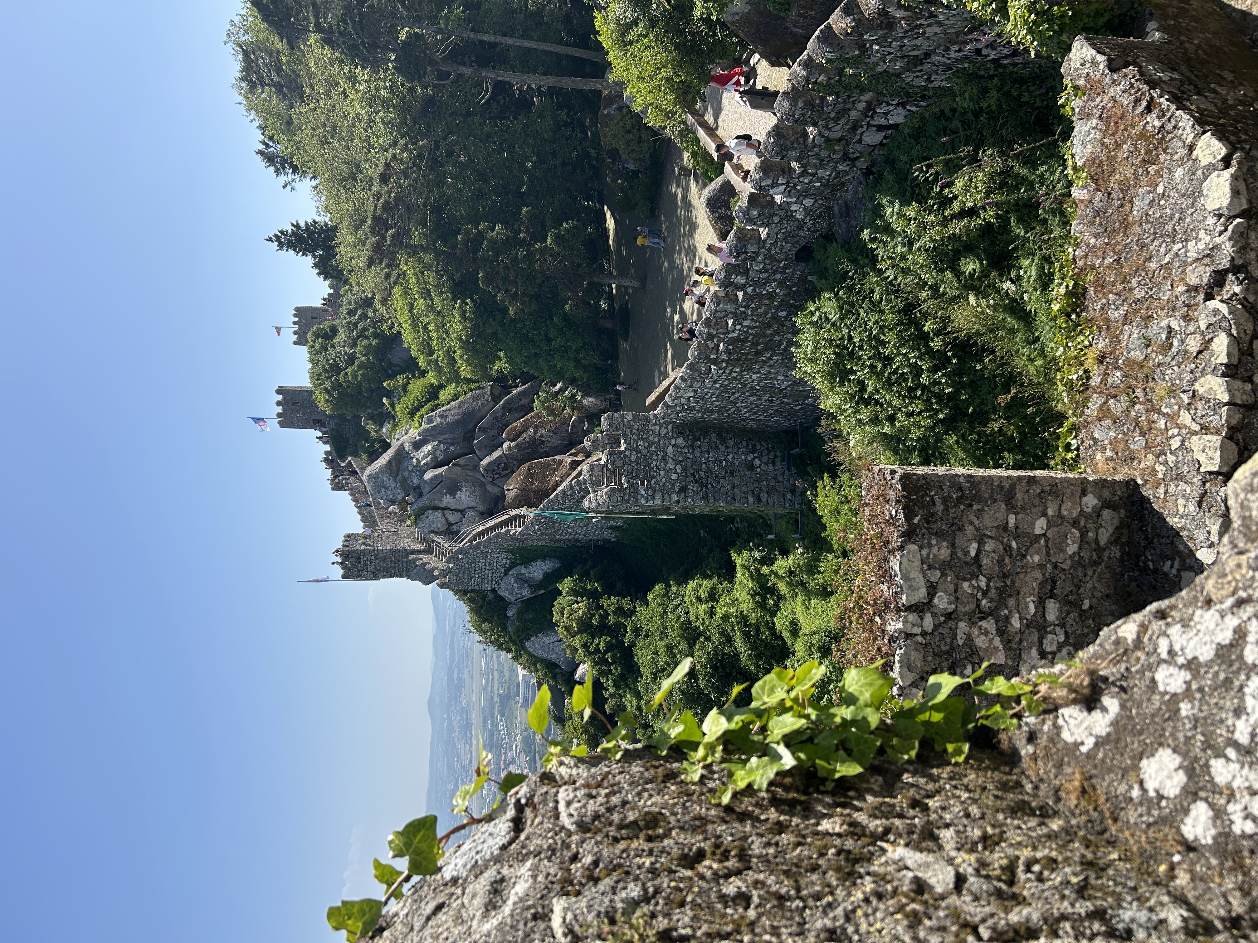 Moorish Castle Entry Tickets | Audio Guides