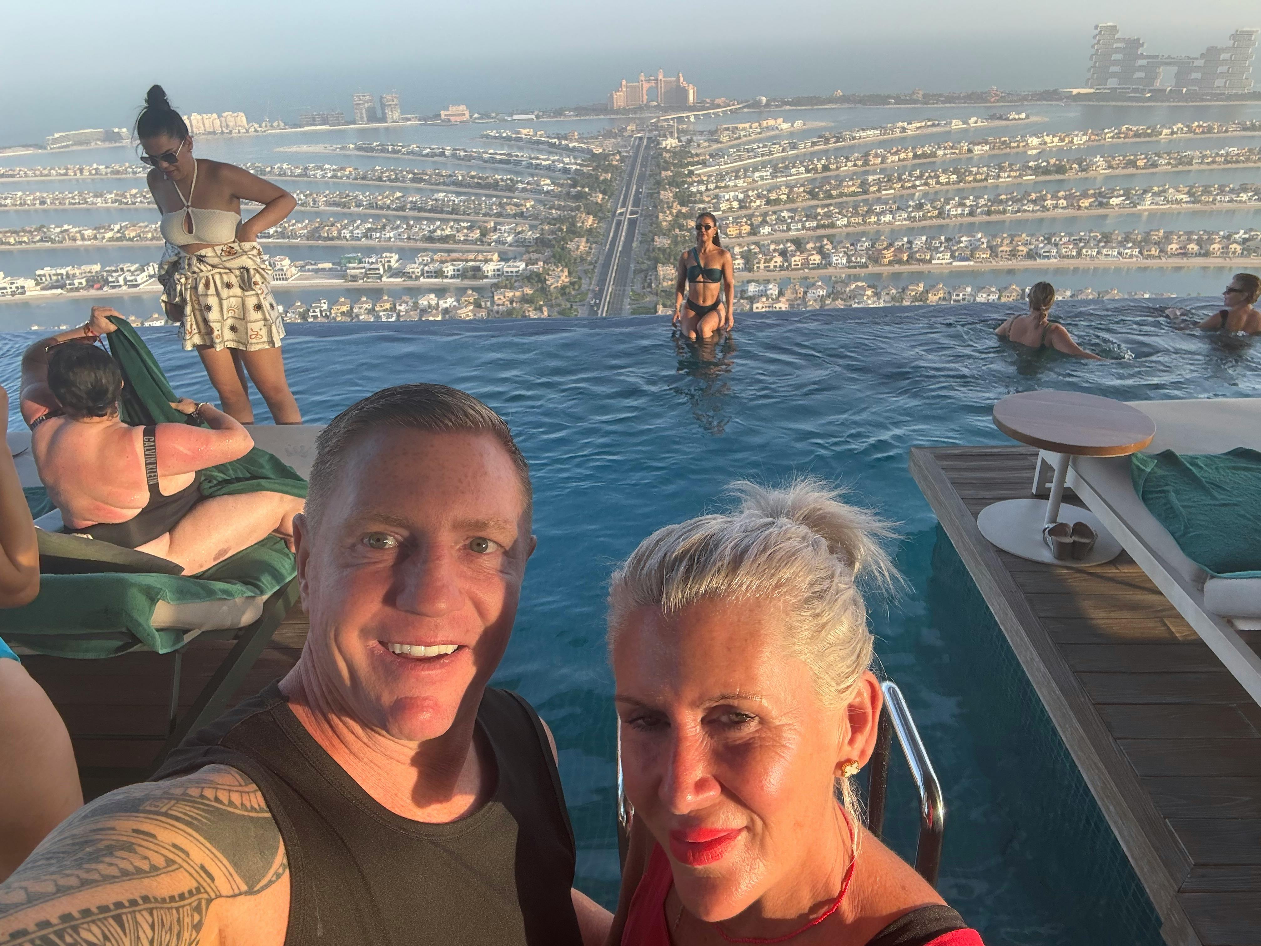 AURA Sky Pool Sunrise Tickets | Starting from AED 95
