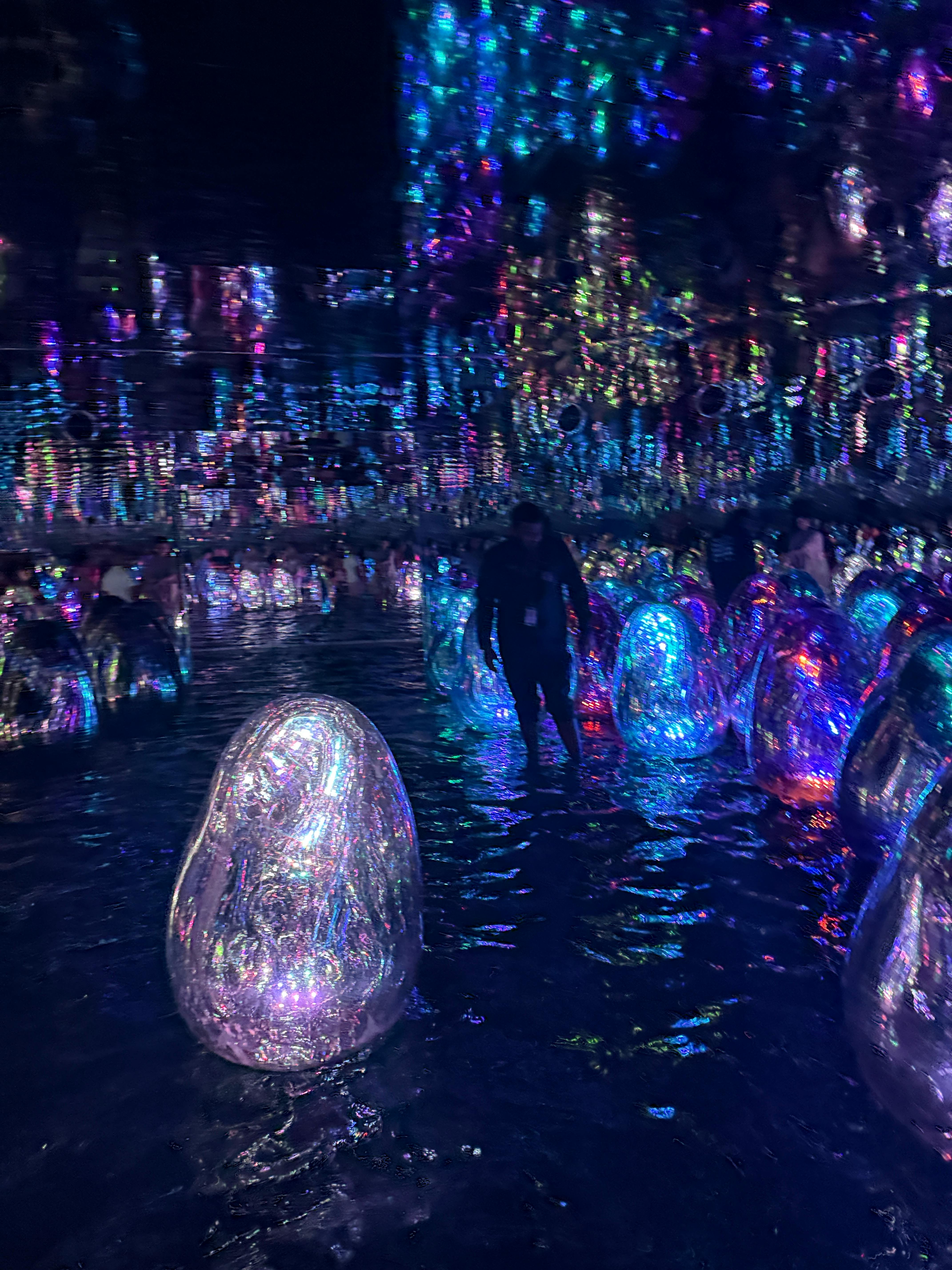 teamLab Phenomena Abu Dhabi | Ever-Changing Digital Art