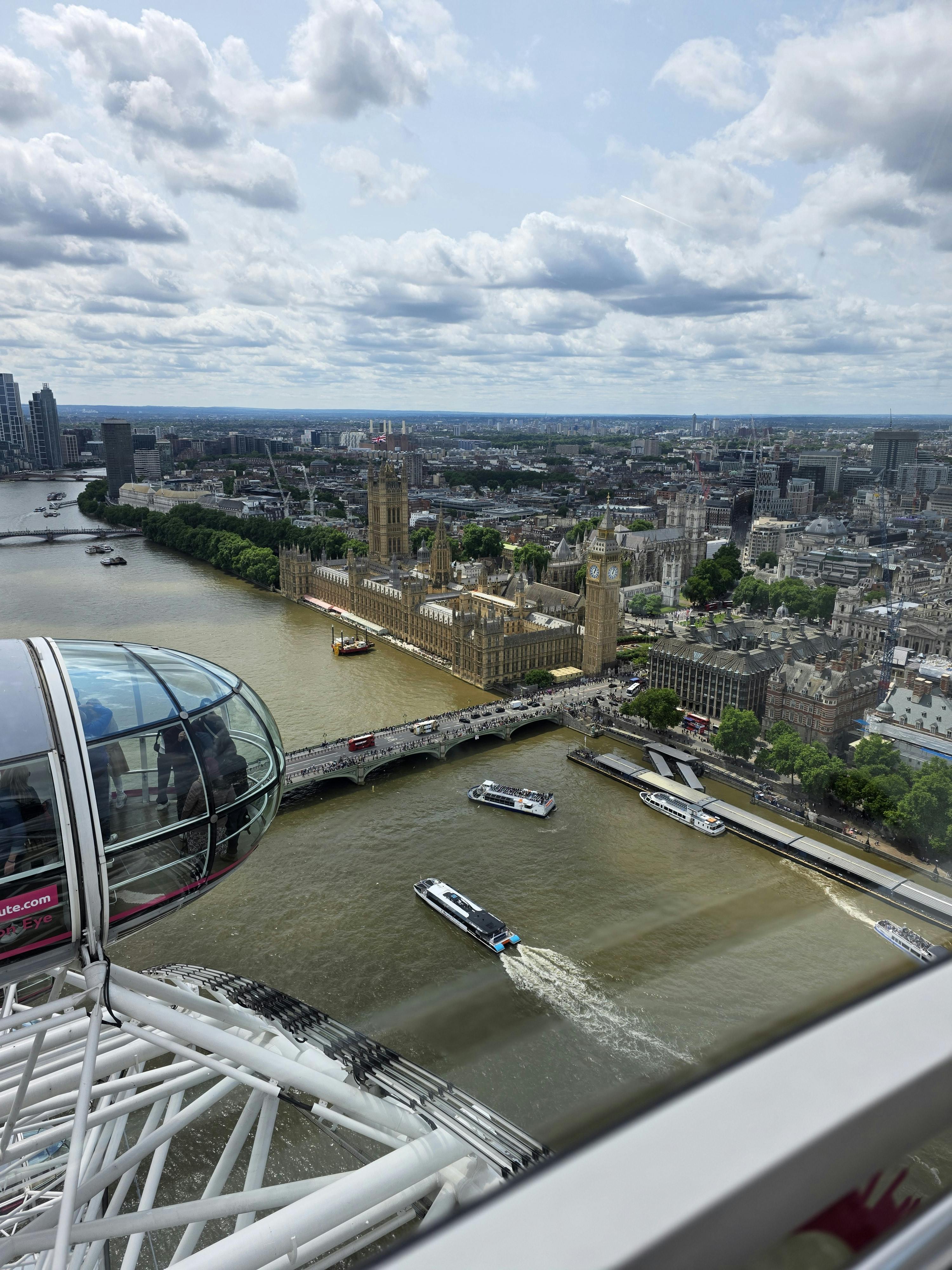 London Eye Tickets: Skip-the-Line Access & Scenic Views