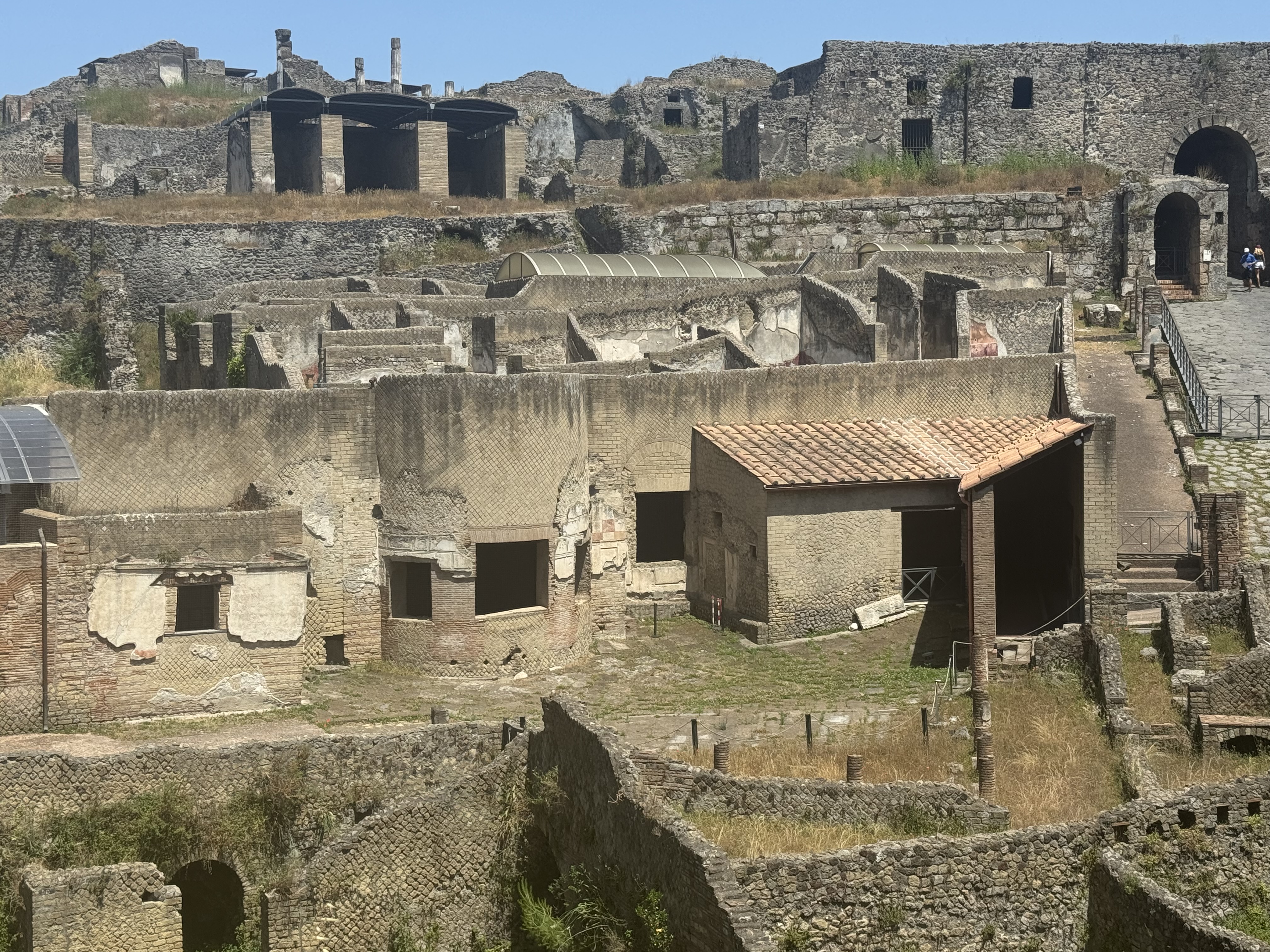 Campania Express Tickets | Naples to Herculaneum/Pompeii