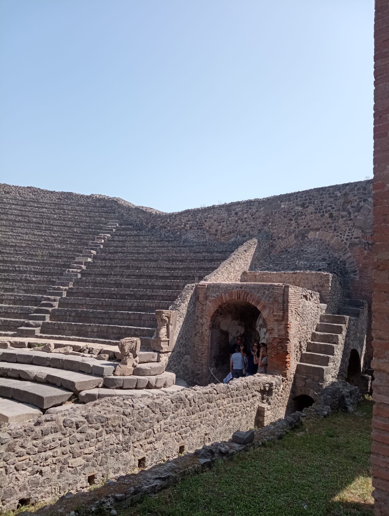 Campania Express Tickets | Naples to Herculaneum/Pompeii