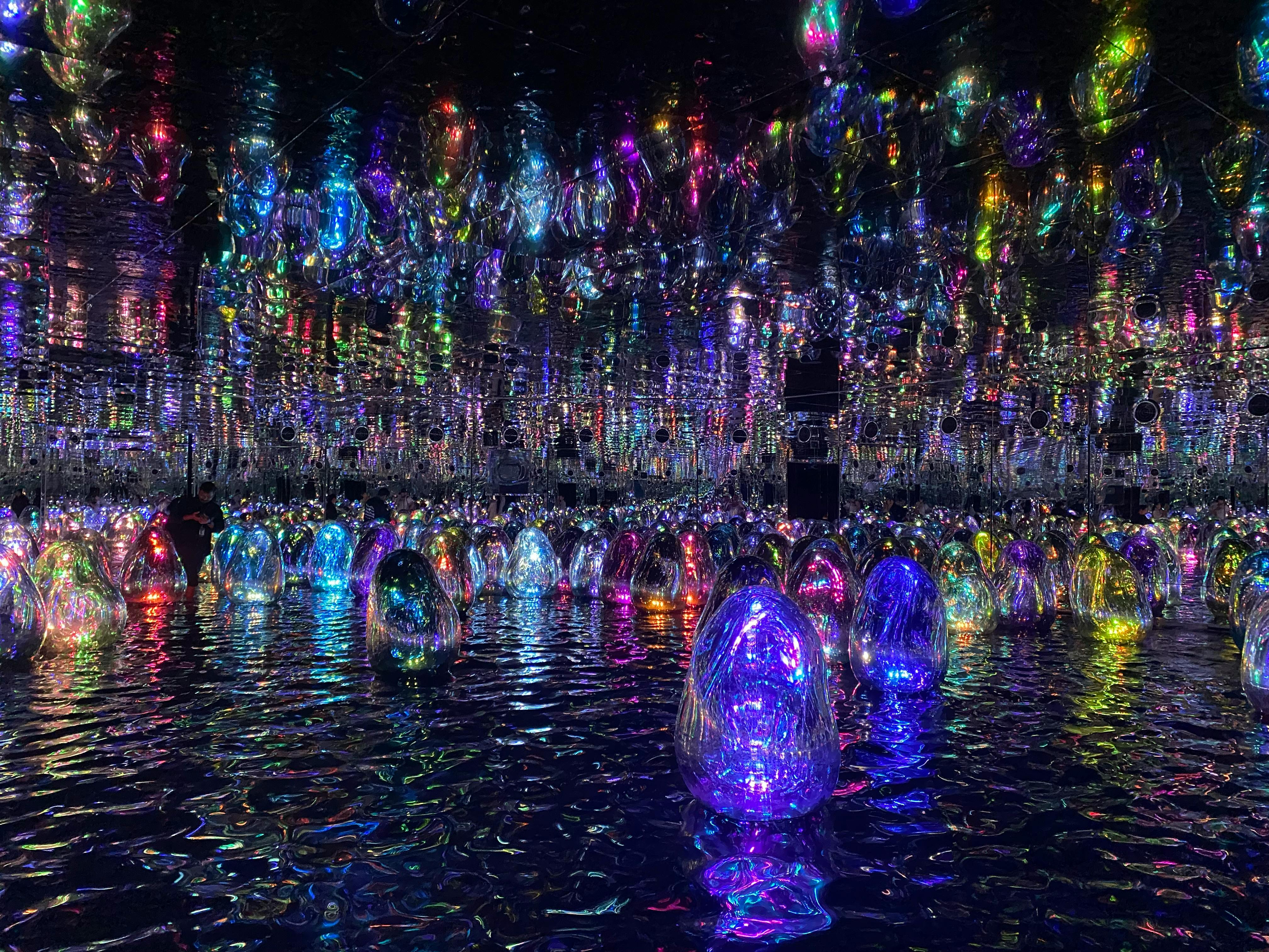 teamLab Phenomena Abu Dhabi | Ever-Changing Digital Art