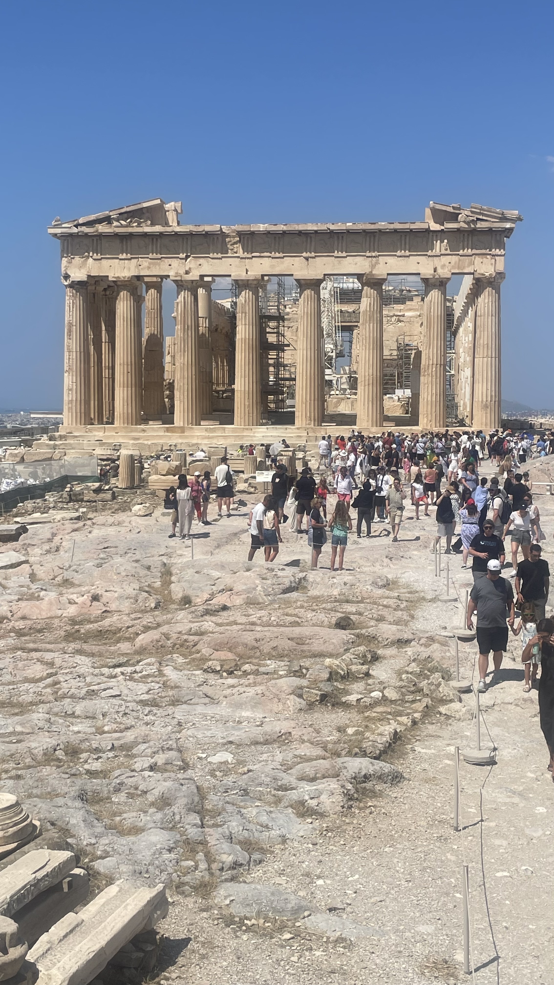 Acropolis & Parthenon with Athens National Archaeological Museum Combo ...