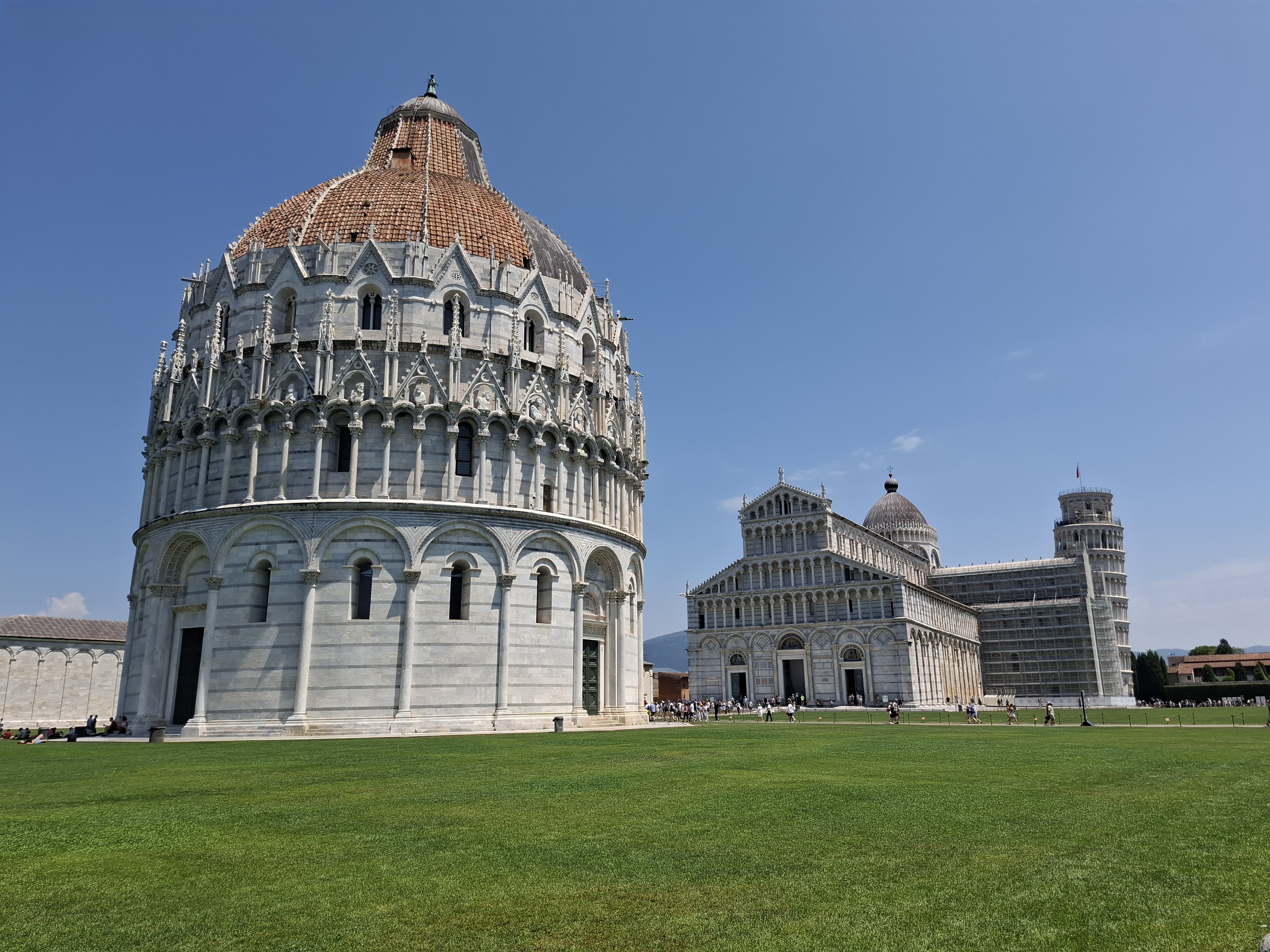Get Complete Access to the Pisa Monumental Complex
