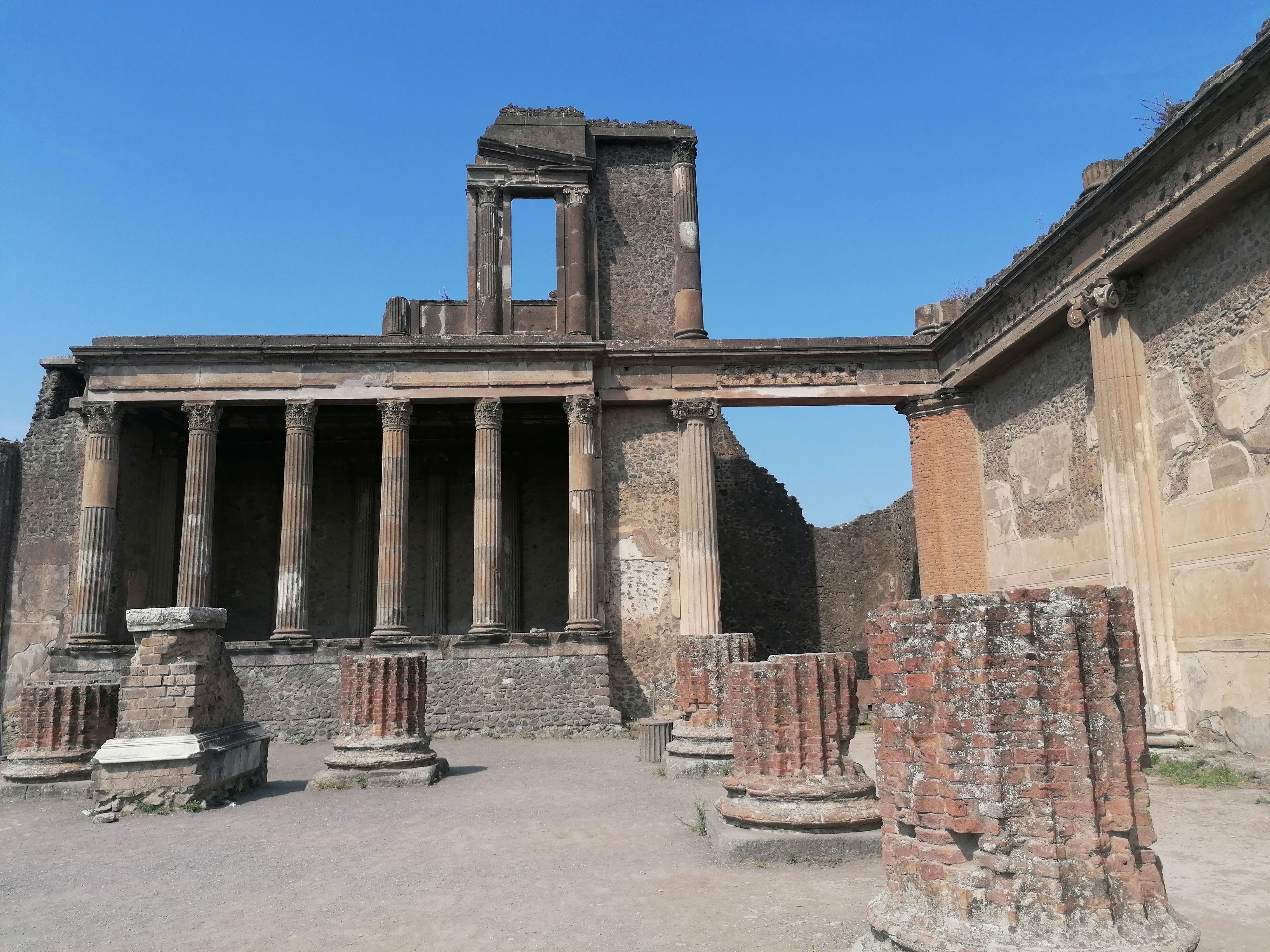 Campania Express Tickets | Naples to Herculaneum/Pompeii