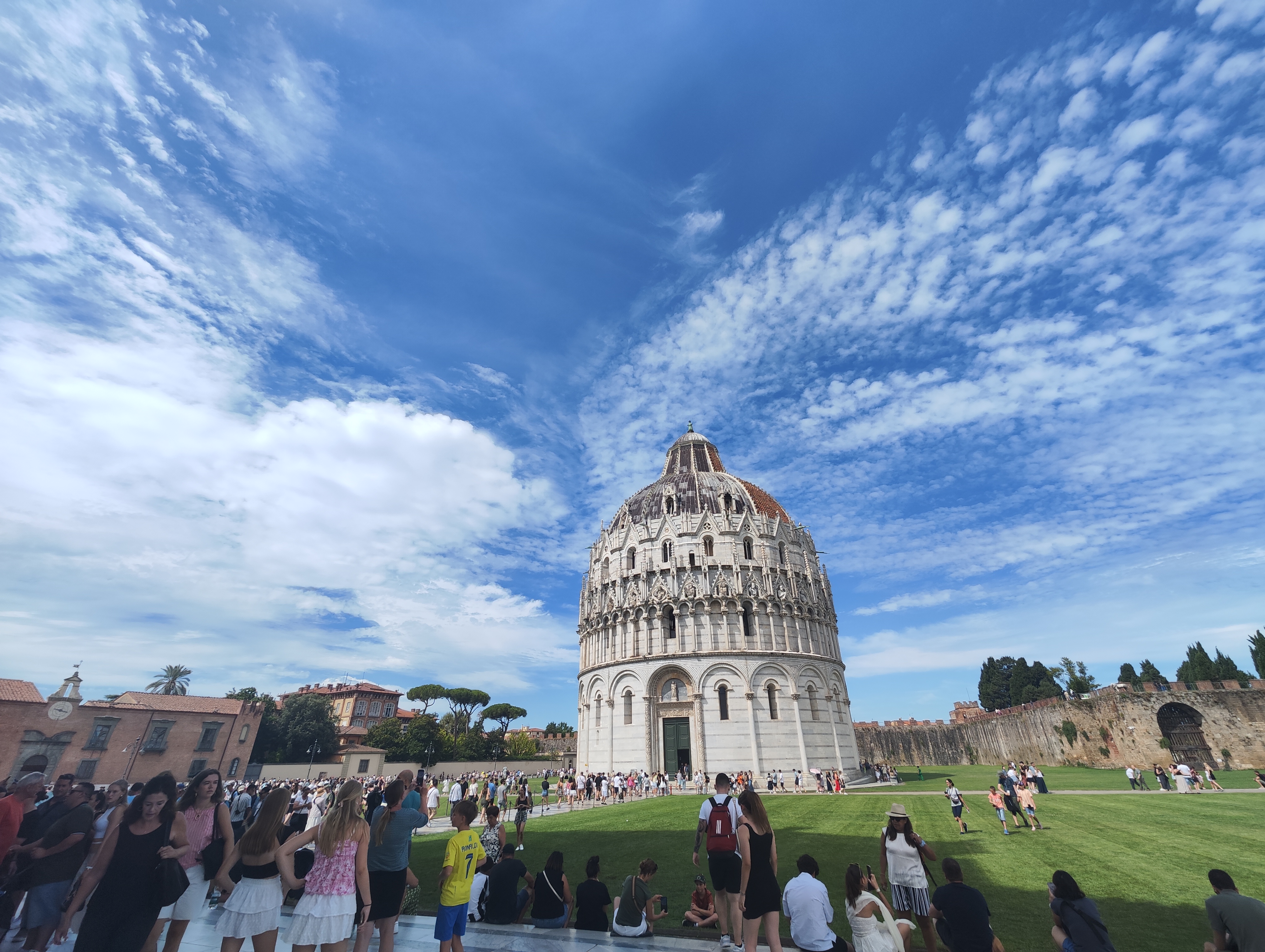 Get Complete Access to the Pisa Monumental Complex