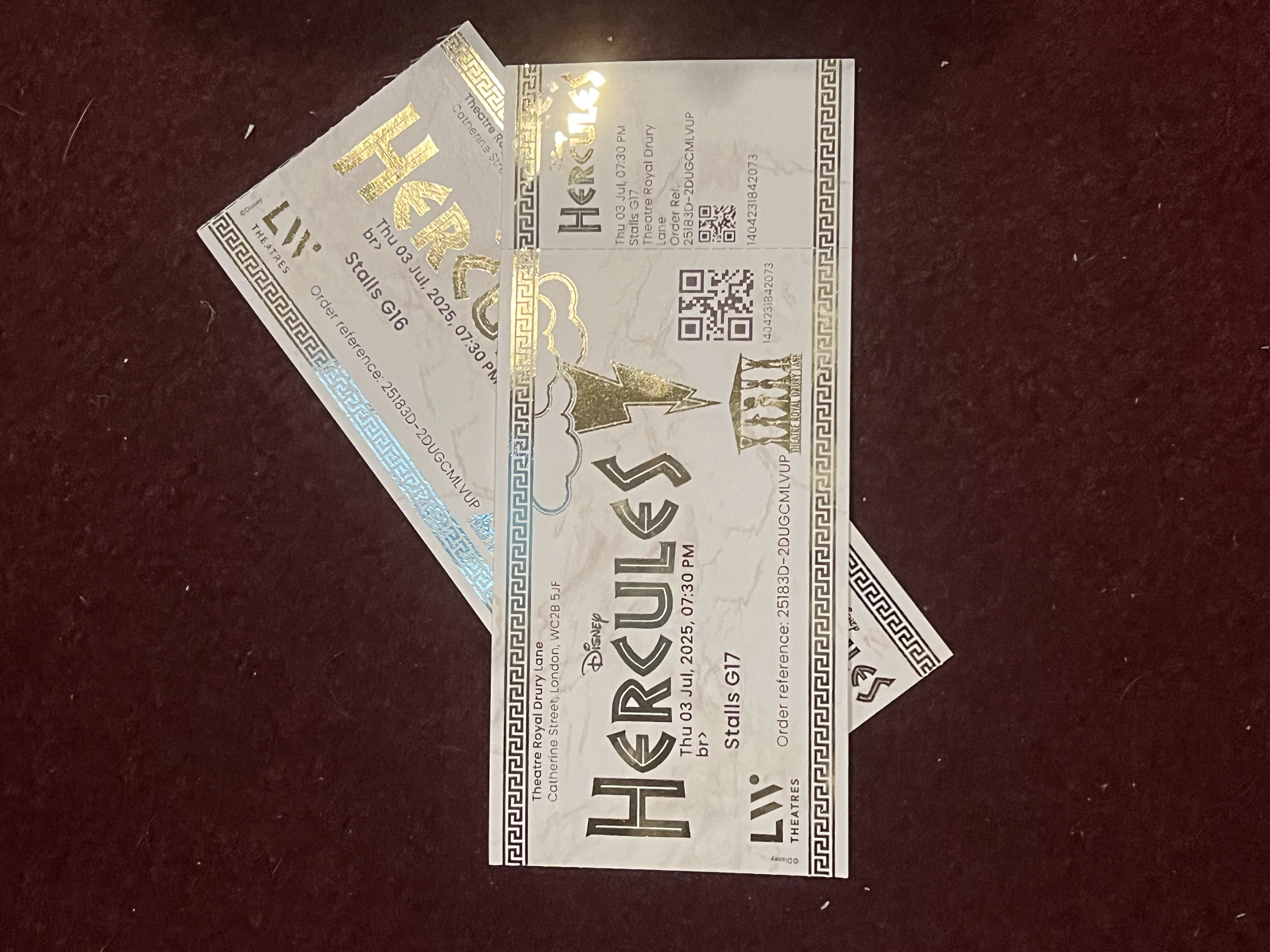 Disney's Hercules the Musical Tickets | London Musical