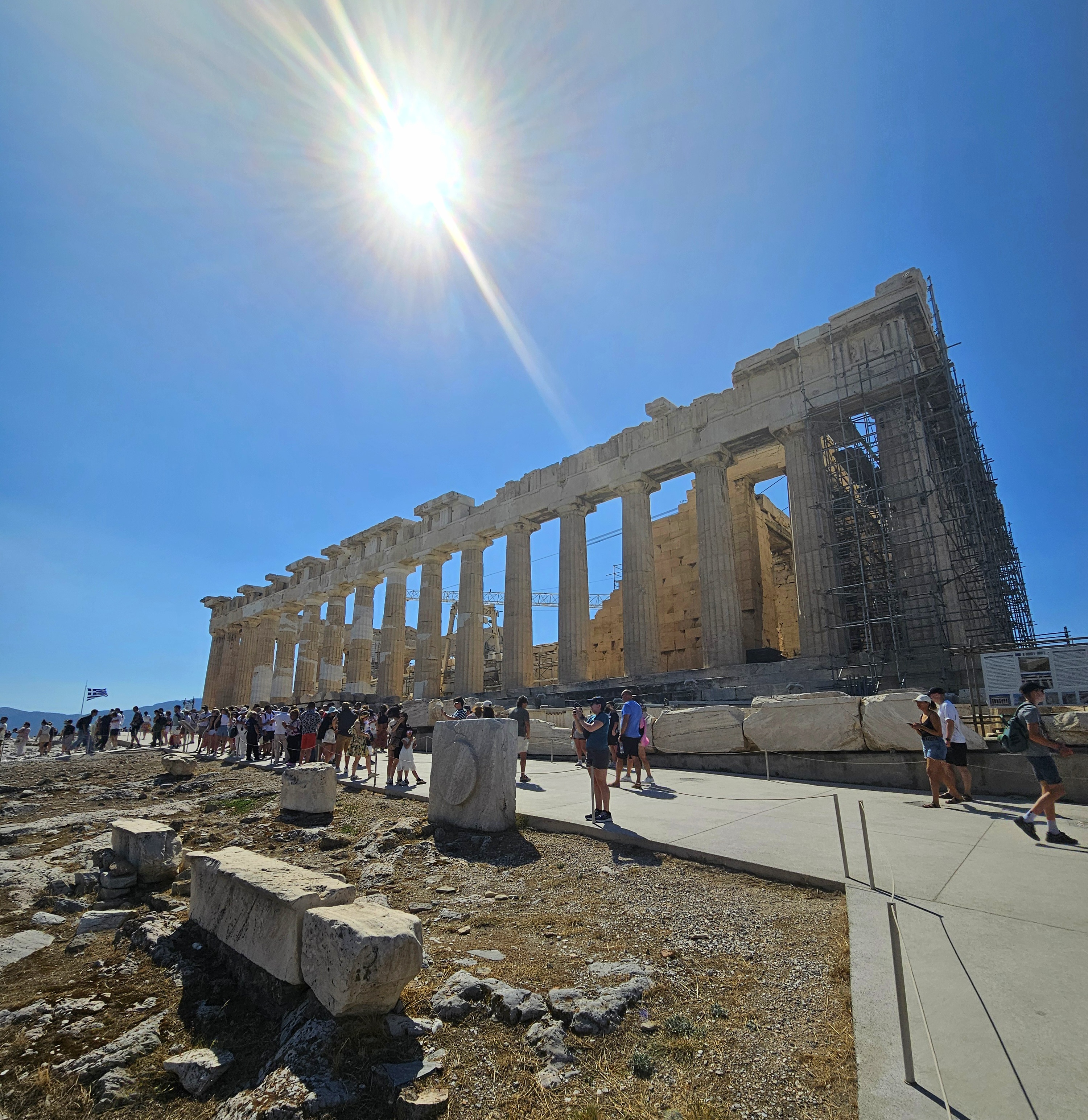 Athens Hop-on Hop-off & Acropolis Combined Ticket | Save Big