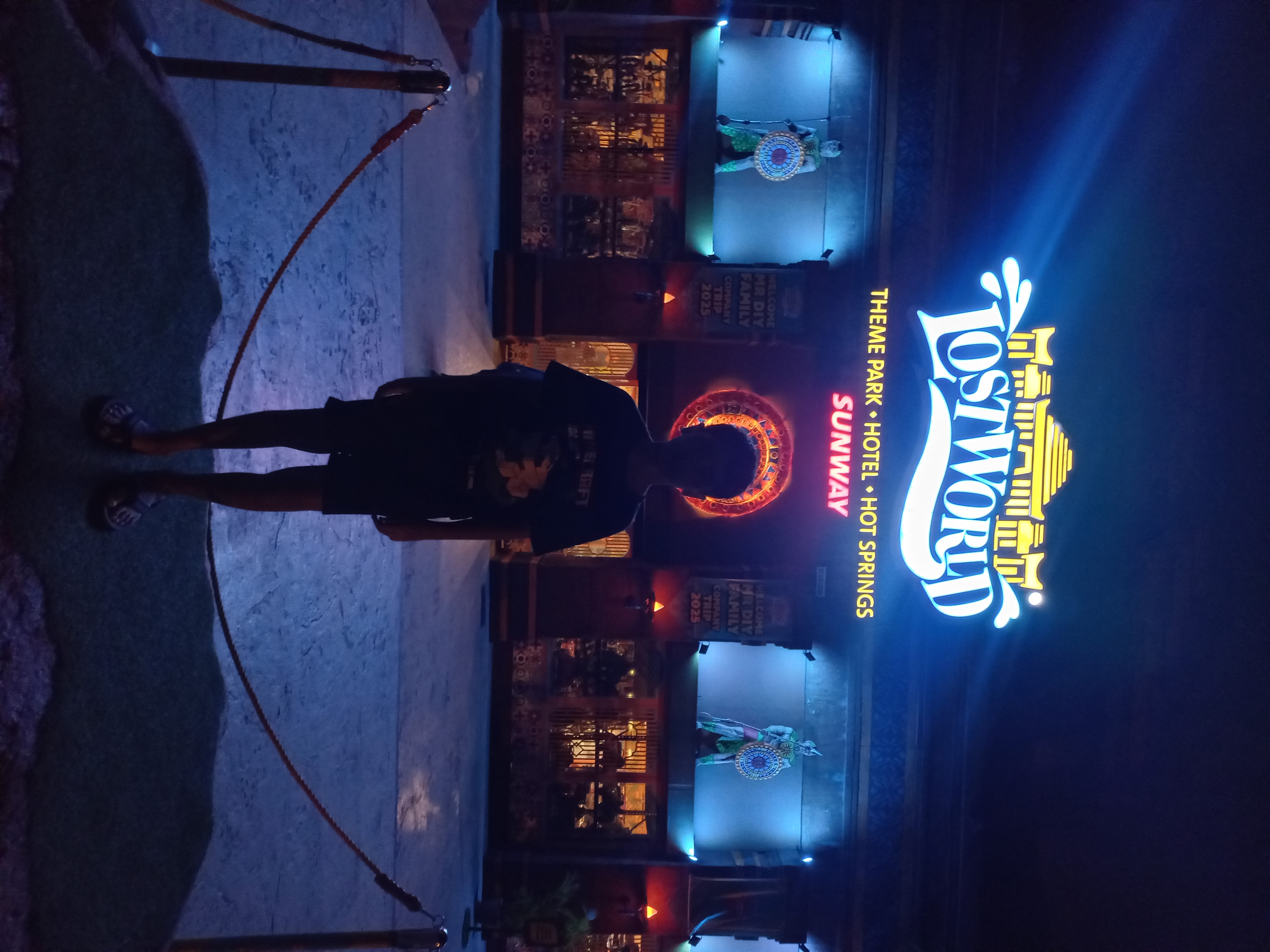 Lost World Hot Spring Ticket | Access to Night Park