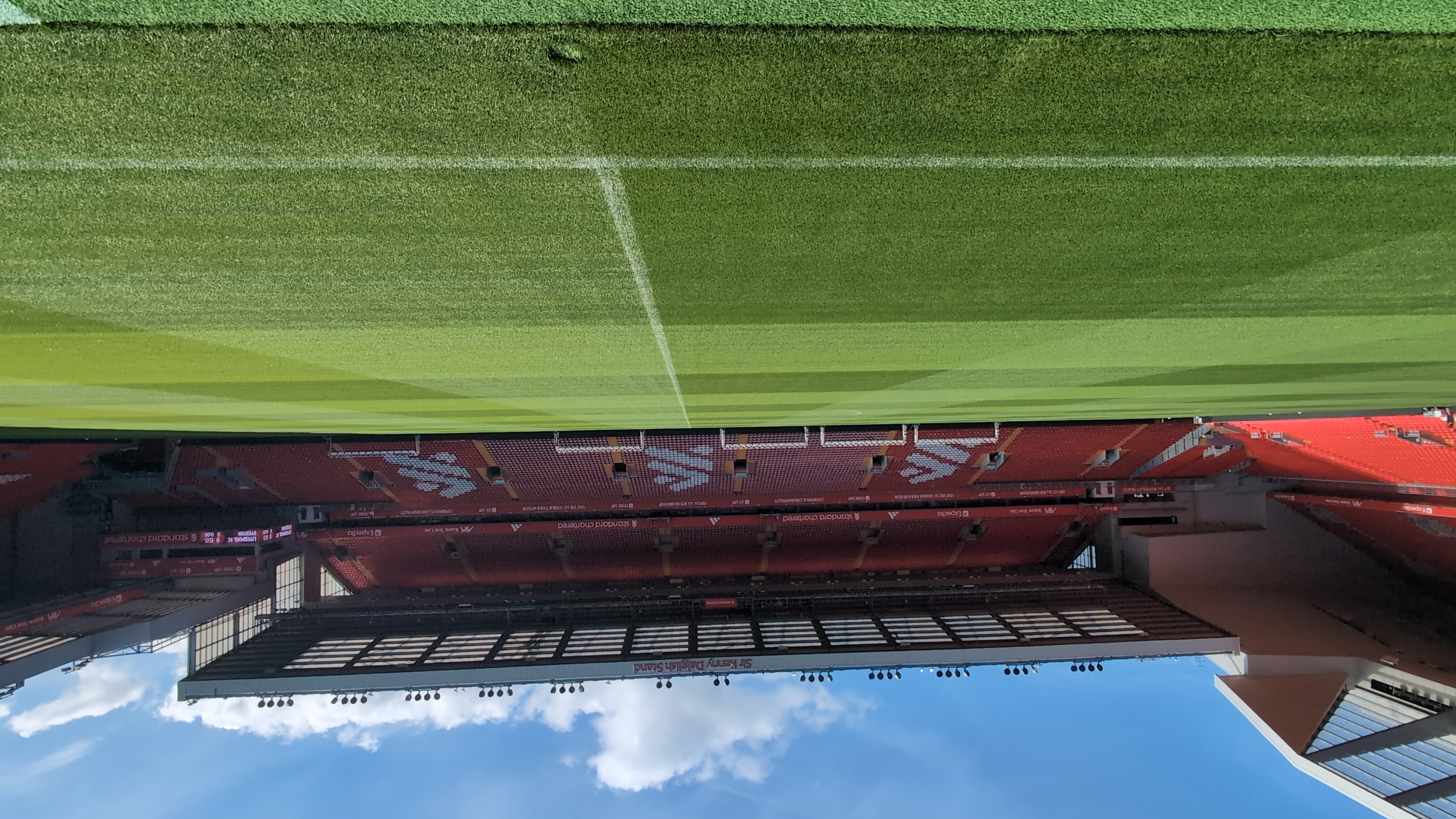 Liverpool Anfield Stadium Tour | Museum & Abseil Adventures